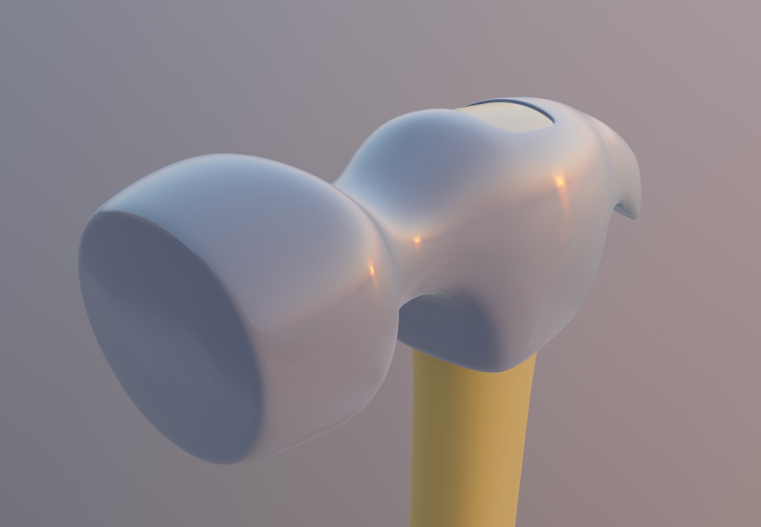 Grey Hammer 3D Model - TurboSquid 1479543