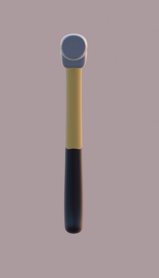 Grey Hammer 3D Model - TurboSquid 1479543