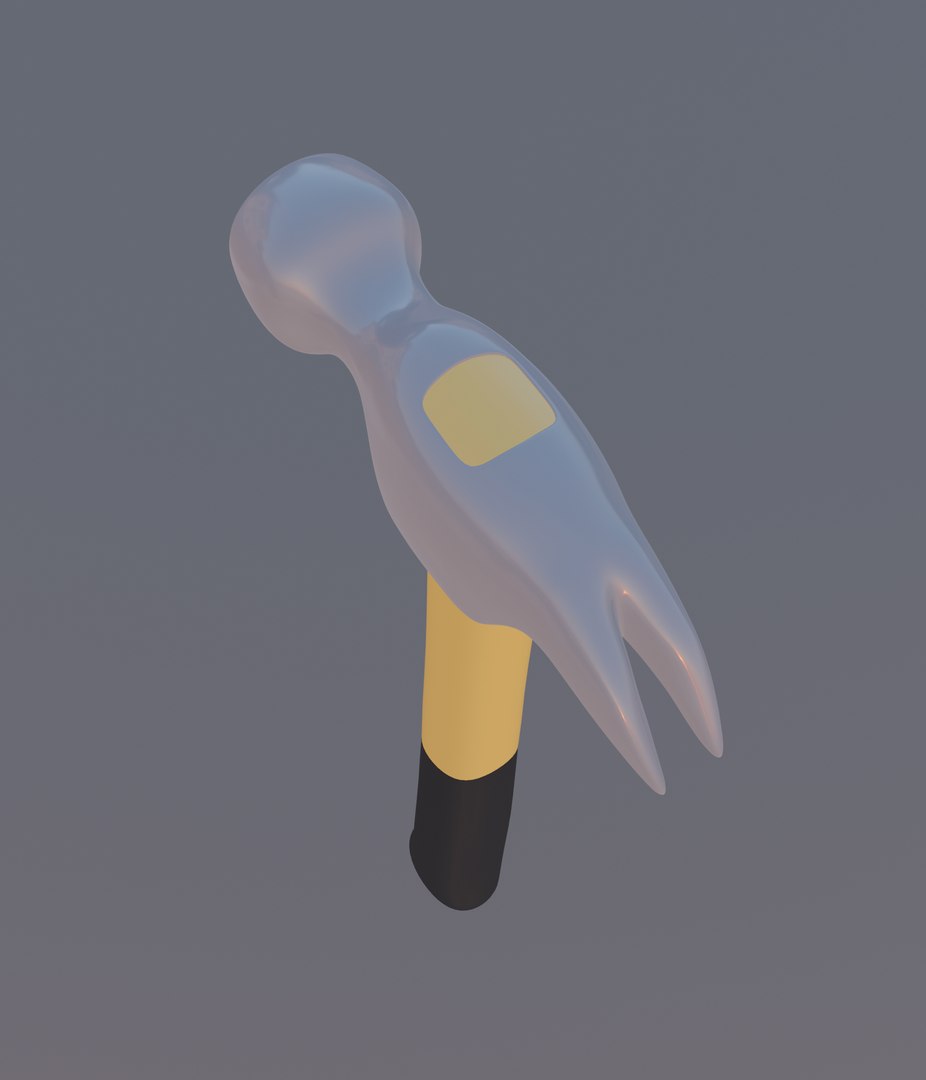 Grey Hammer 3D Model - TurboSquid 1479543