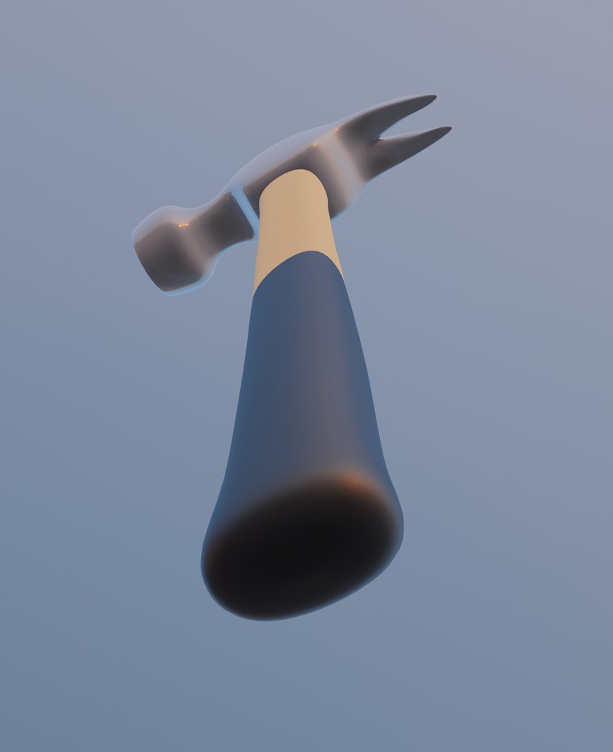 Grey Hammer 3D Model - TurboSquid 1479543
