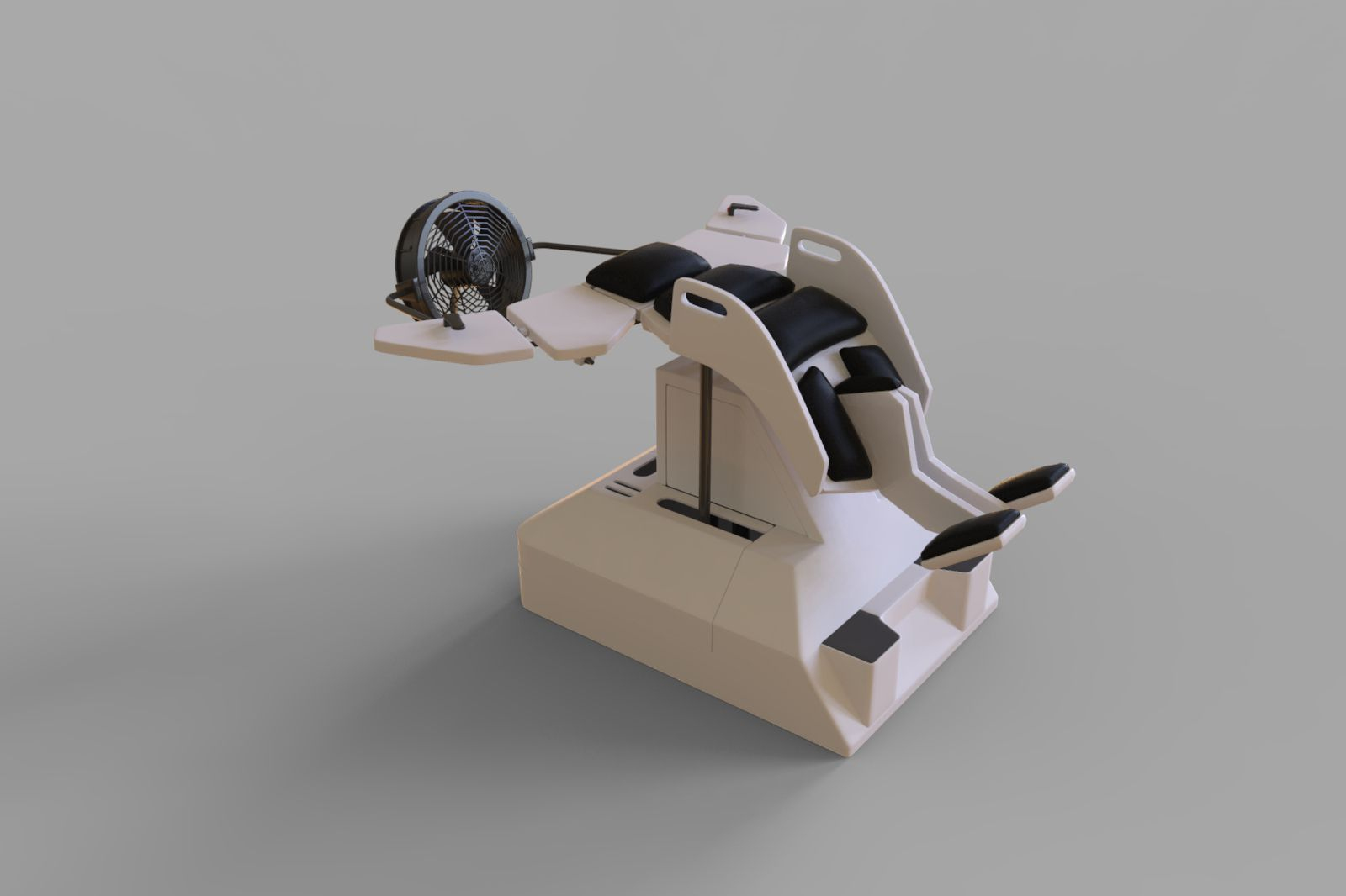 3D model birdly vr simulation virtual - TurboSquid 1342885