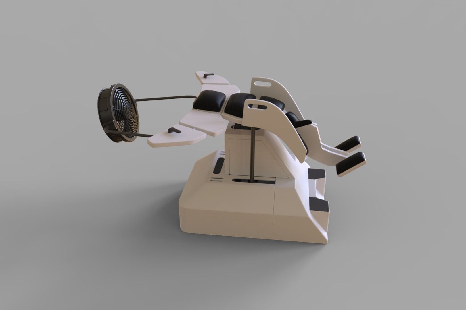 3D model birdly vr simulation virtual - TurboSquid 1342885