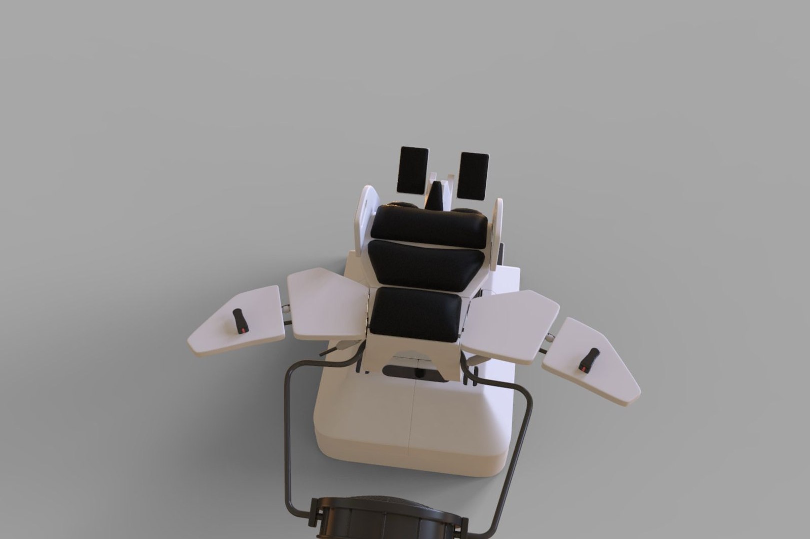 3D model birdly vr simulation virtual - TurboSquid 1342885