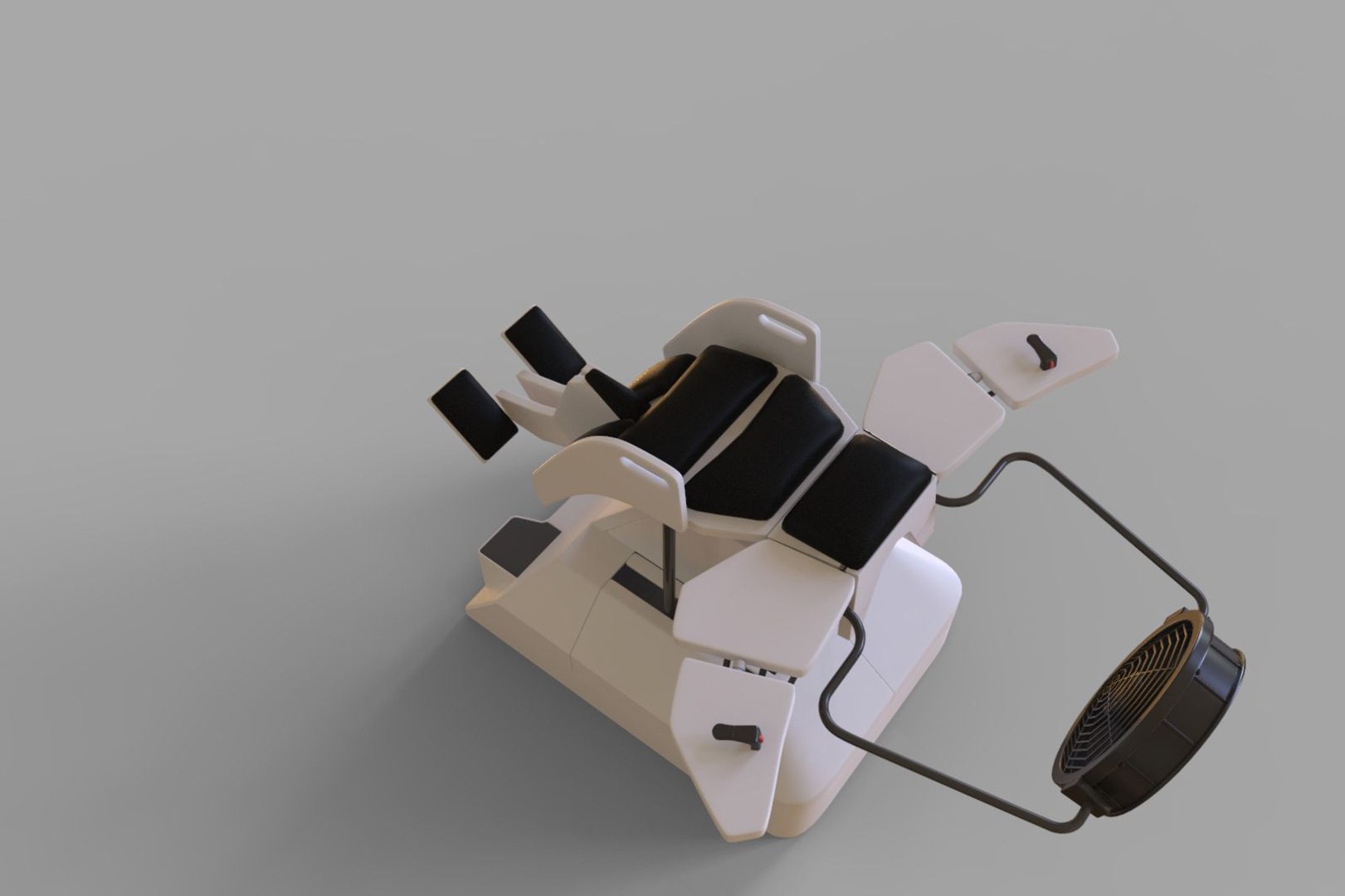 3D model birdly vr simulation virtual - TurboSquid 1342885