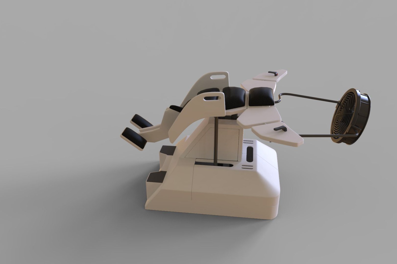 3D model birdly vr simulation virtual - TurboSquid 1342885