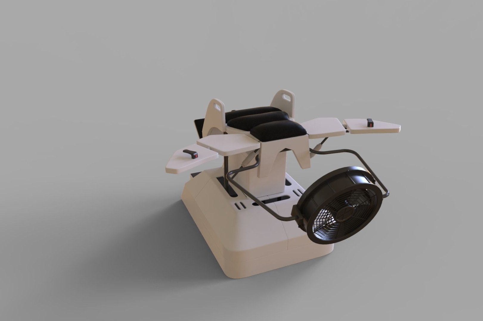 3D model birdly vr simulation virtual - TurboSquid 1342885