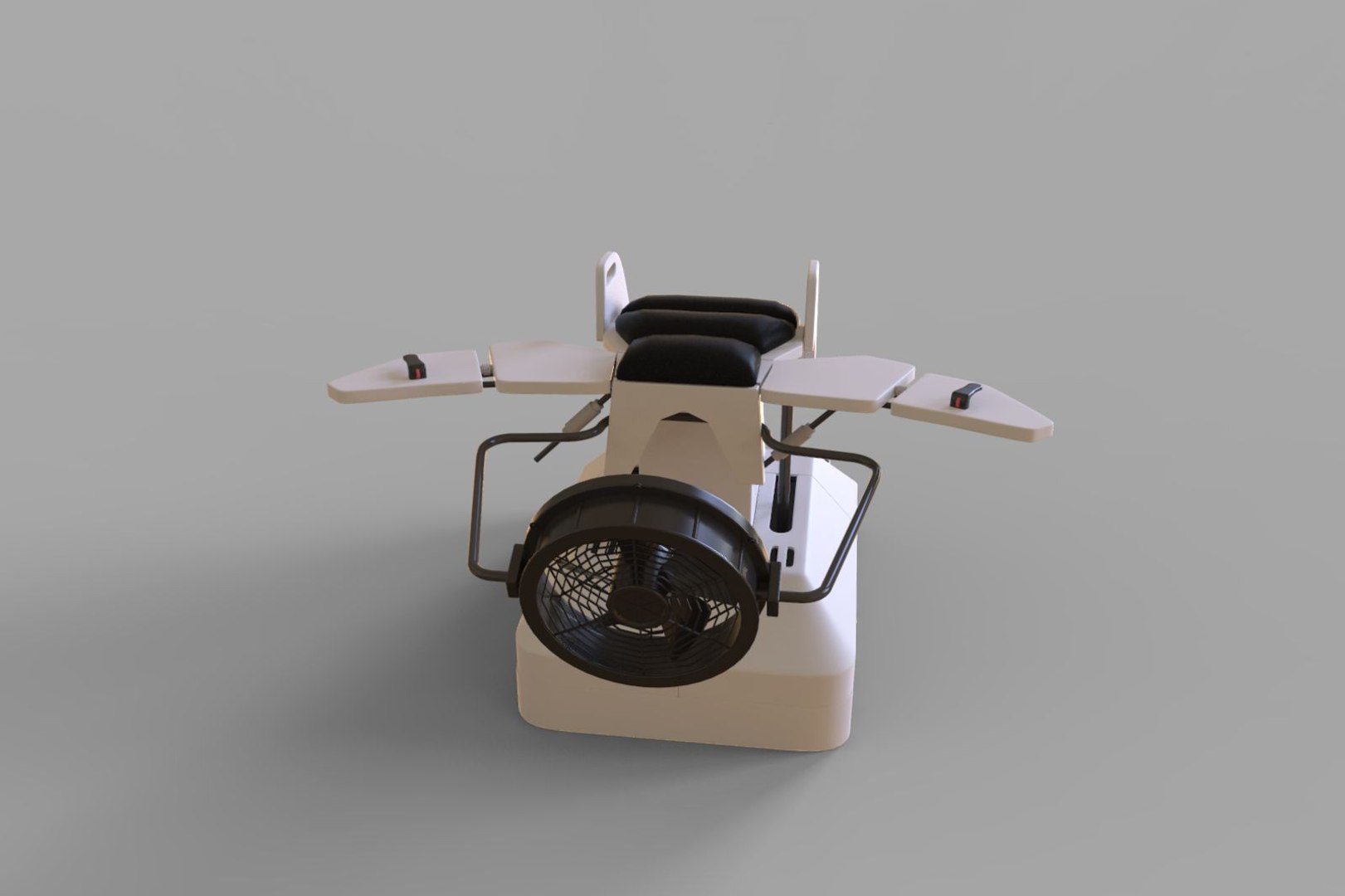 3D model birdly vr simulation virtual - TurboSquid 1342885