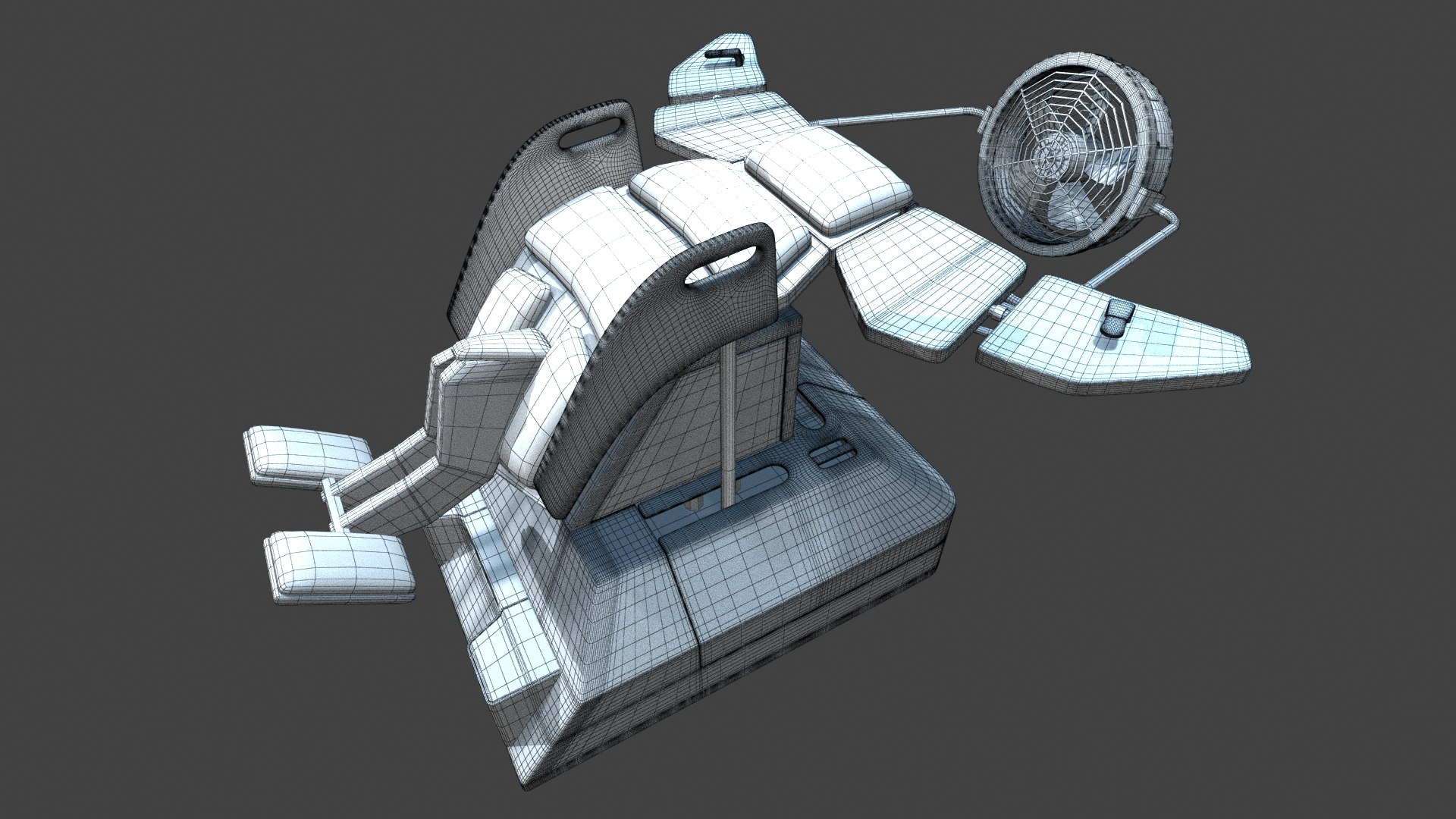 3D model birdly vr simulation virtual - TurboSquid 1342885