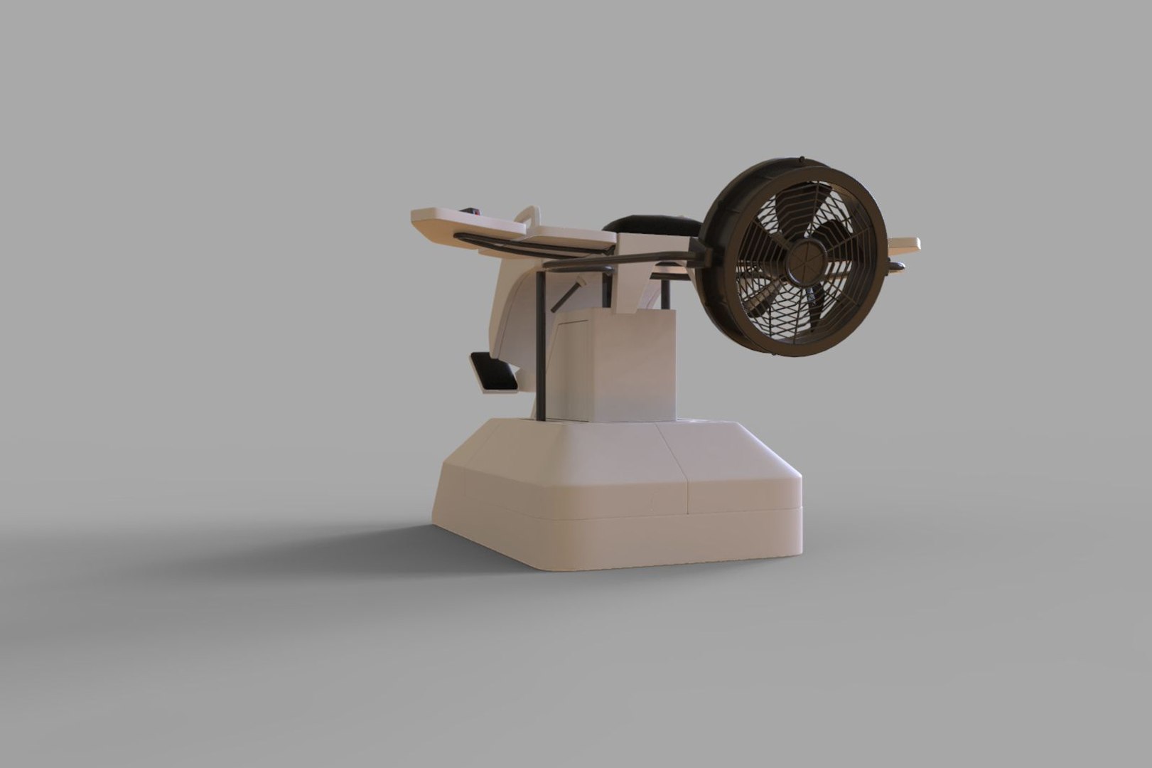 3D model birdly vr simulation virtual - TurboSquid 1342885