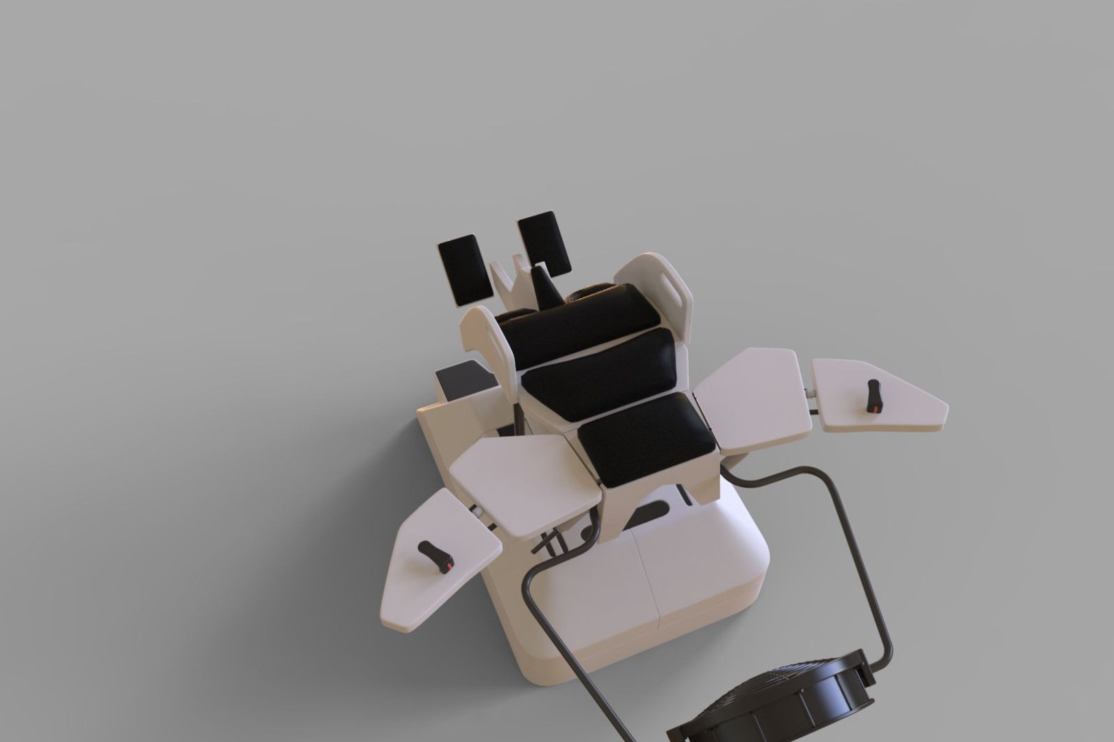 3D model birdly vr simulation virtual - TurboSquid 1342885