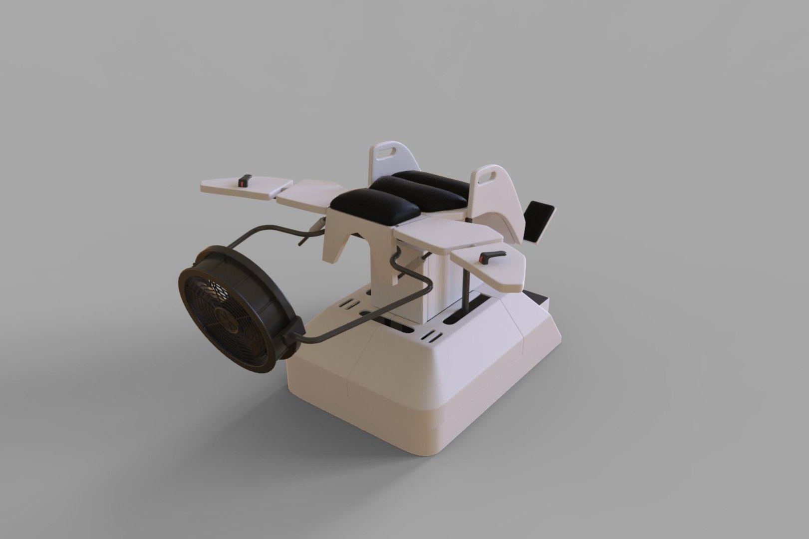 3D model birdly vr simulation virtual - TurboSquid 1342885