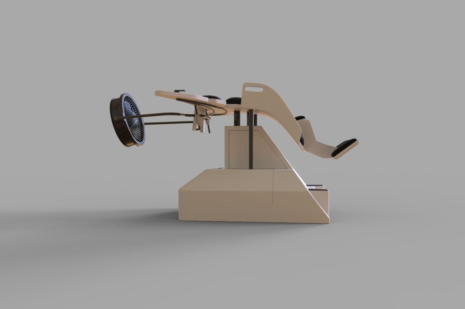 3D model birdly vr simulation virtual - TurboSquid 1342885