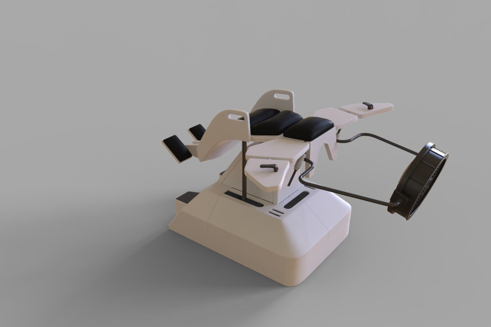 3D model birdly vr simulation virtual - TurboSquid 1342885