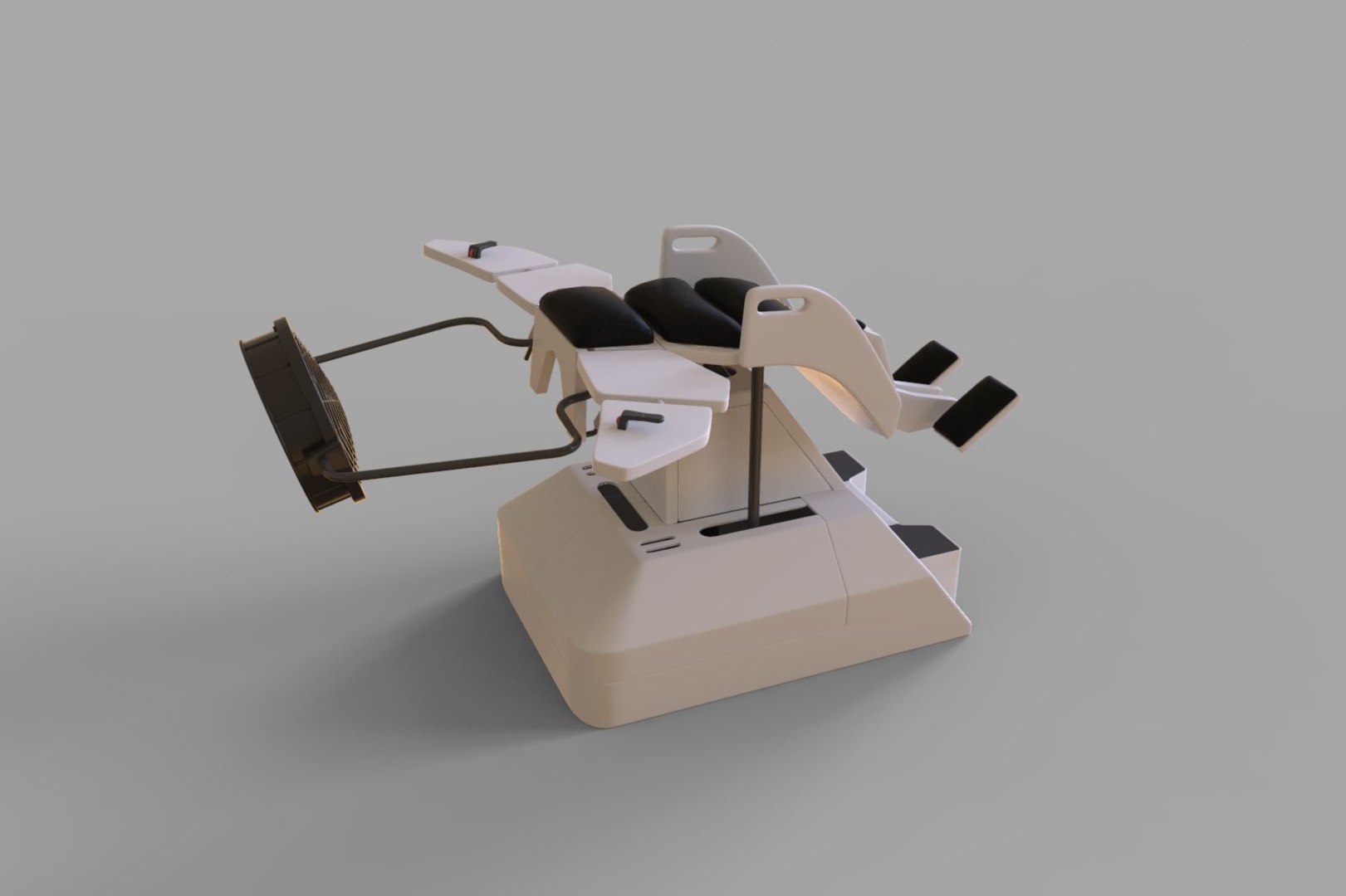 3D model birdly vr simulation virtual - TurboSquid 1342885
