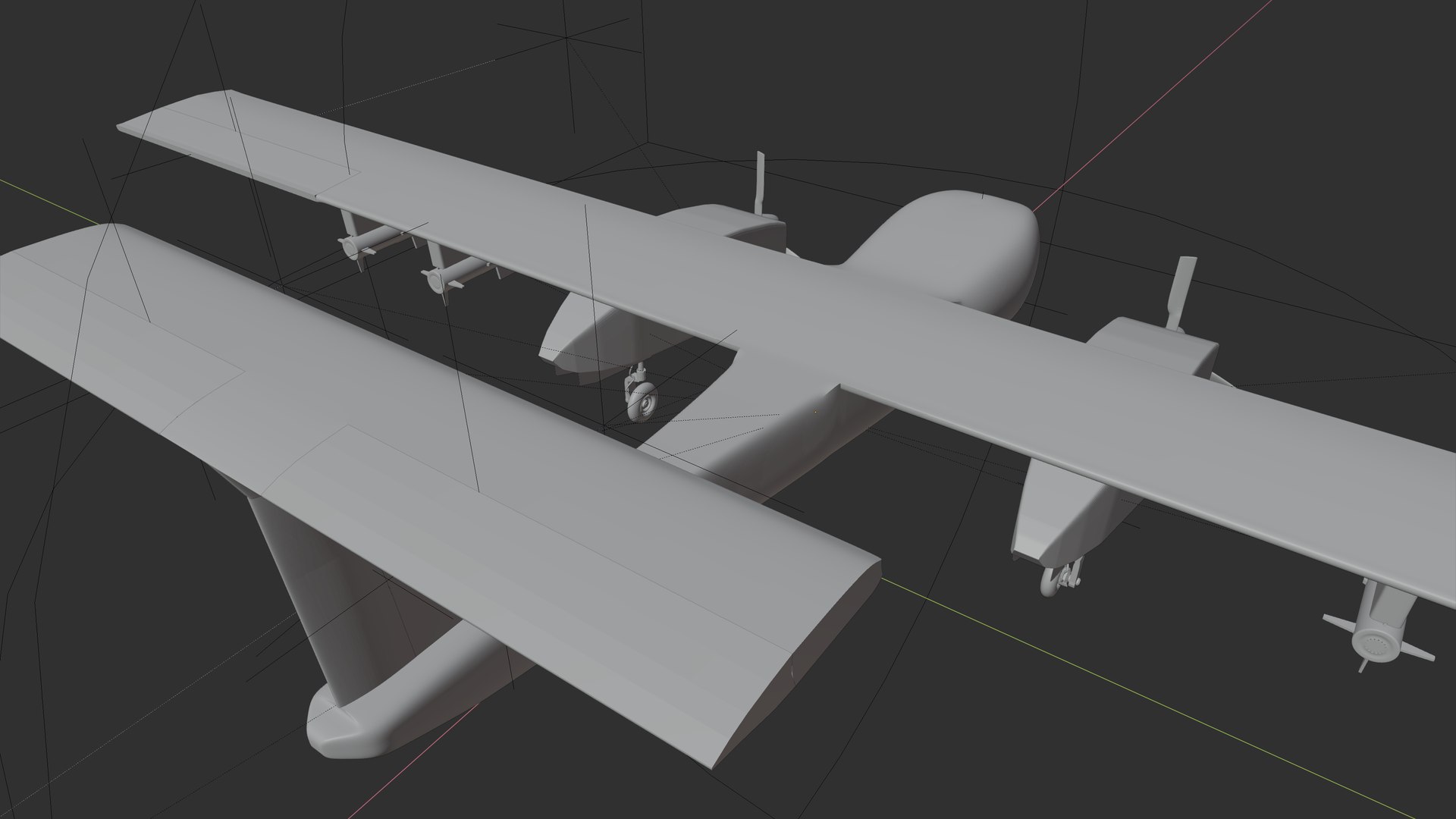 3D Drdo Rustom Vehicle Uav - TurboSquid 1447566