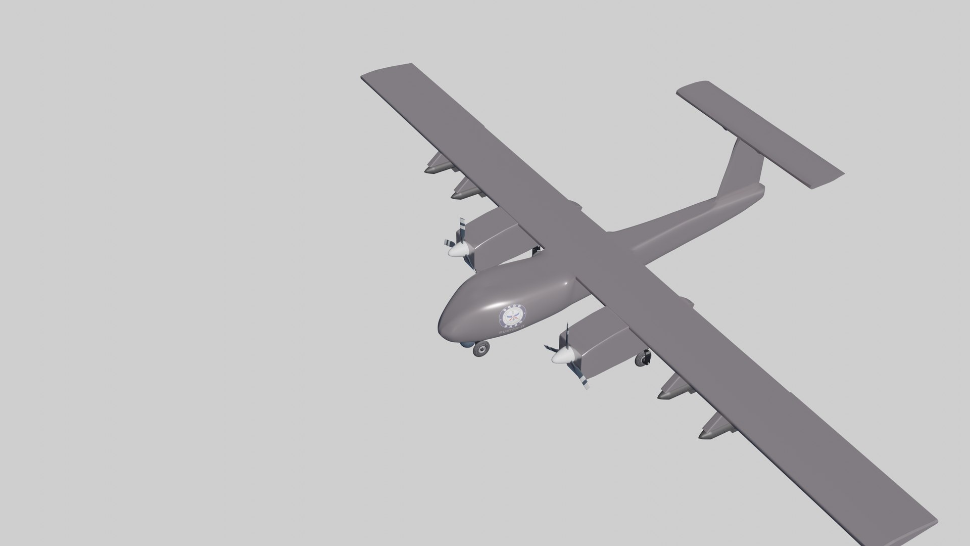 3D Drdo Rustom Vehicle Uav - TurboSquid 1447566