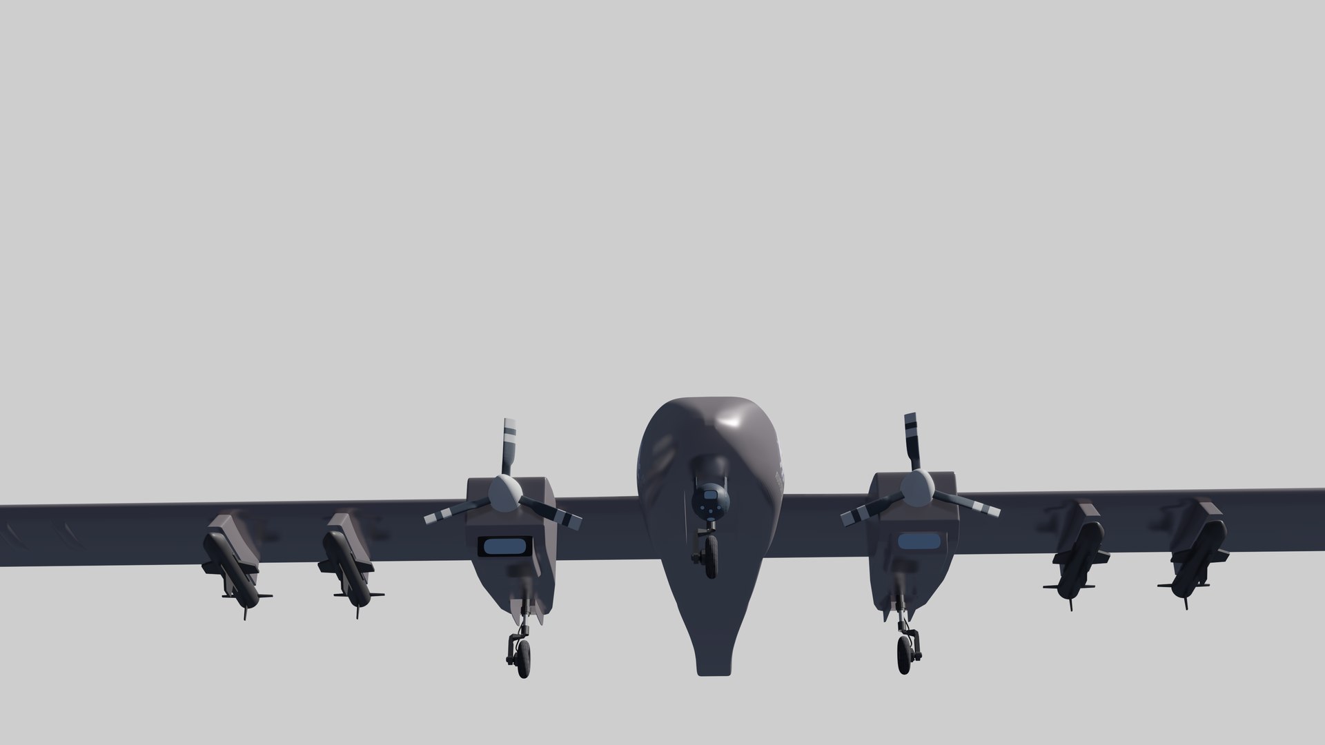 3D Drdo Rustom Vehicle Uav - TurboSquid 1447566