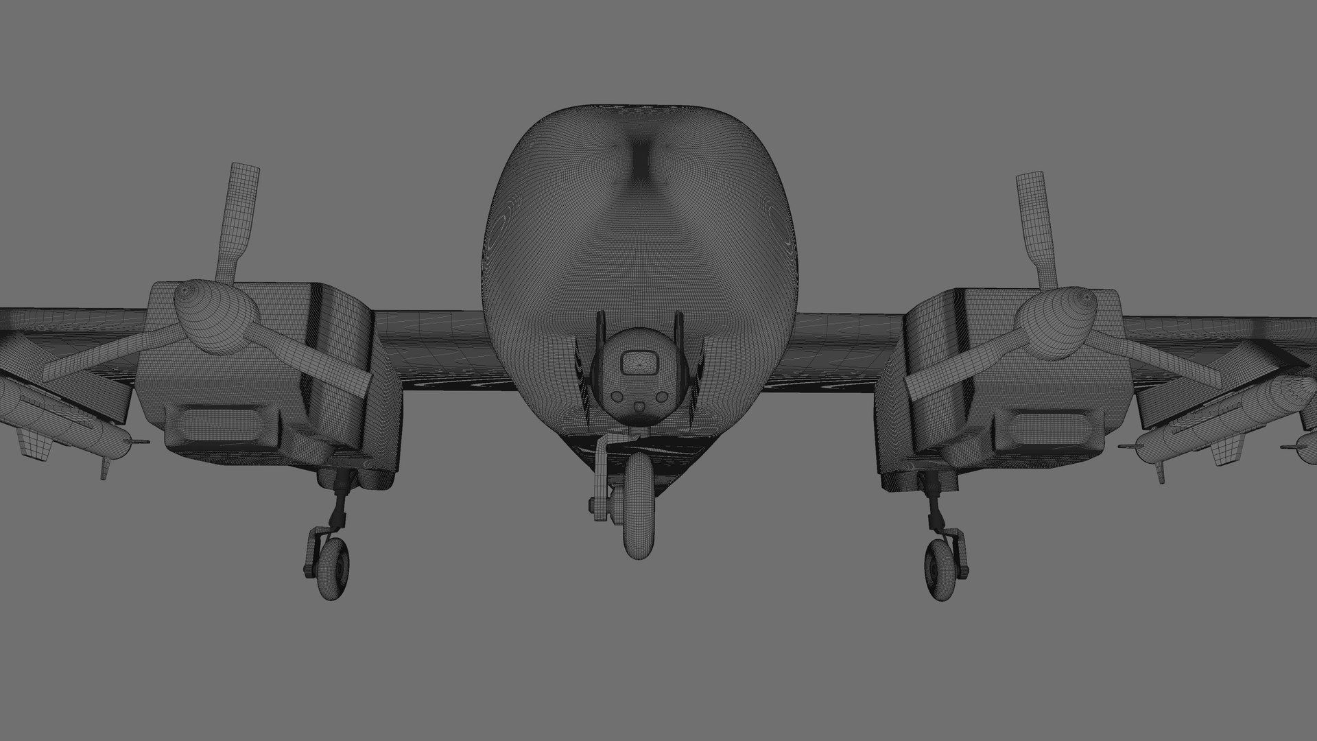 3D Drdo Rustom Vehicle Uav - TurboSquid 1447566