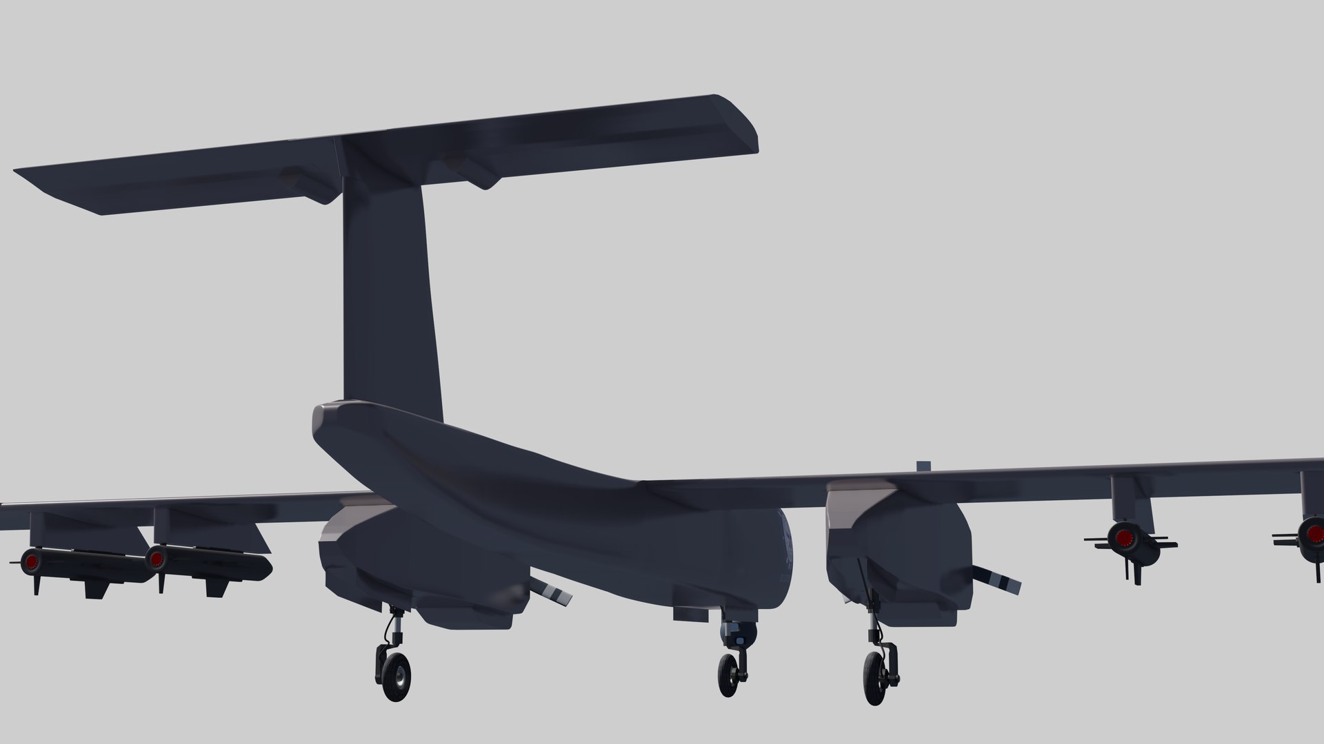 3D Drdo Rustom Vehicle Uav - TurboSquid 1447566