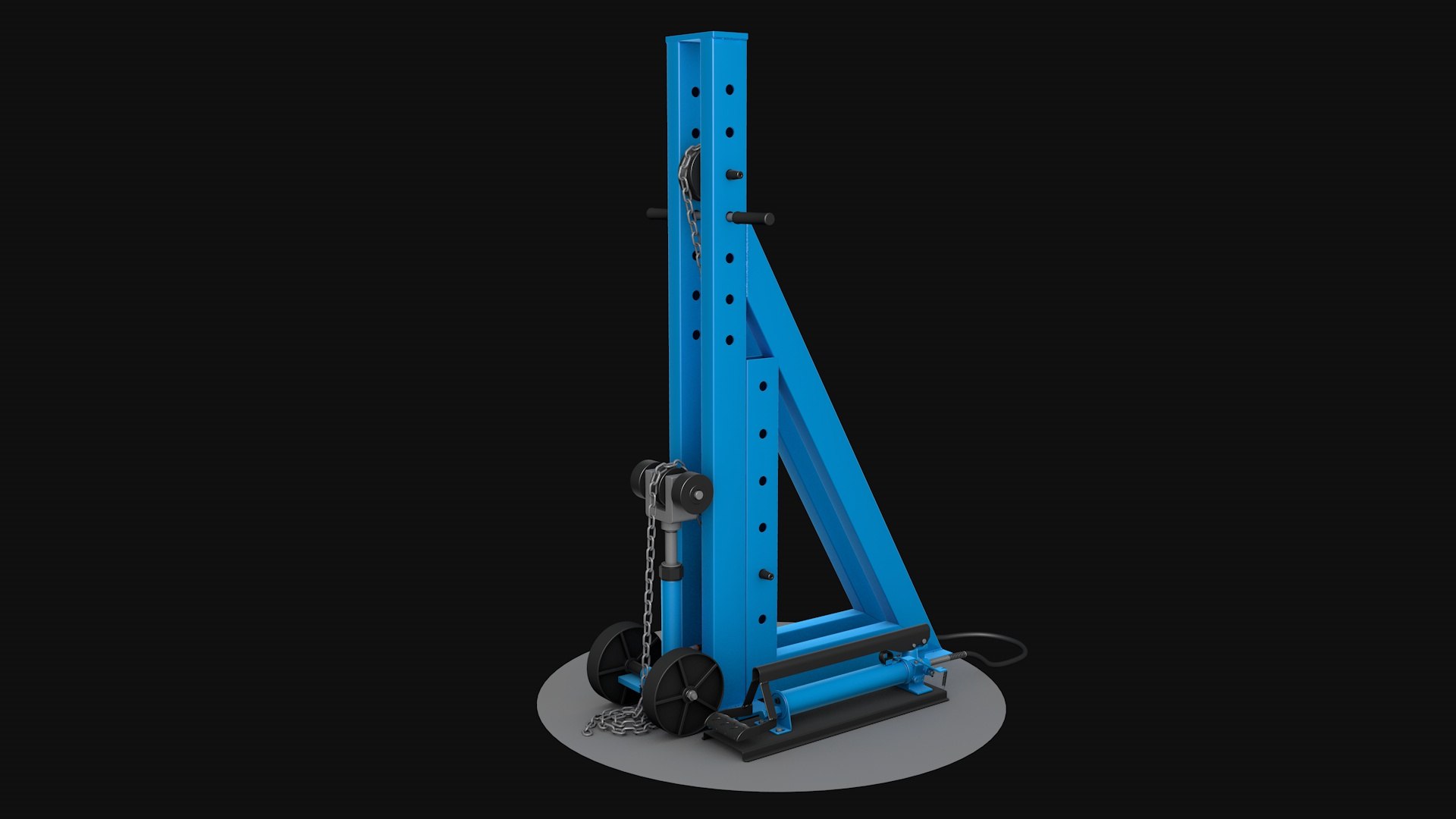 Car Body Repair High Poly 3D Model - TurboSquid 2347428