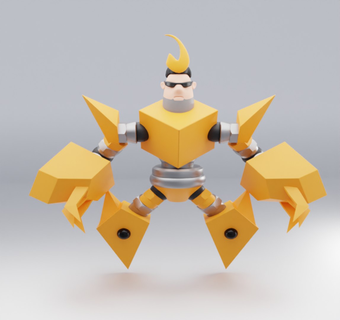 3D Character model - TurboSquid 2090865