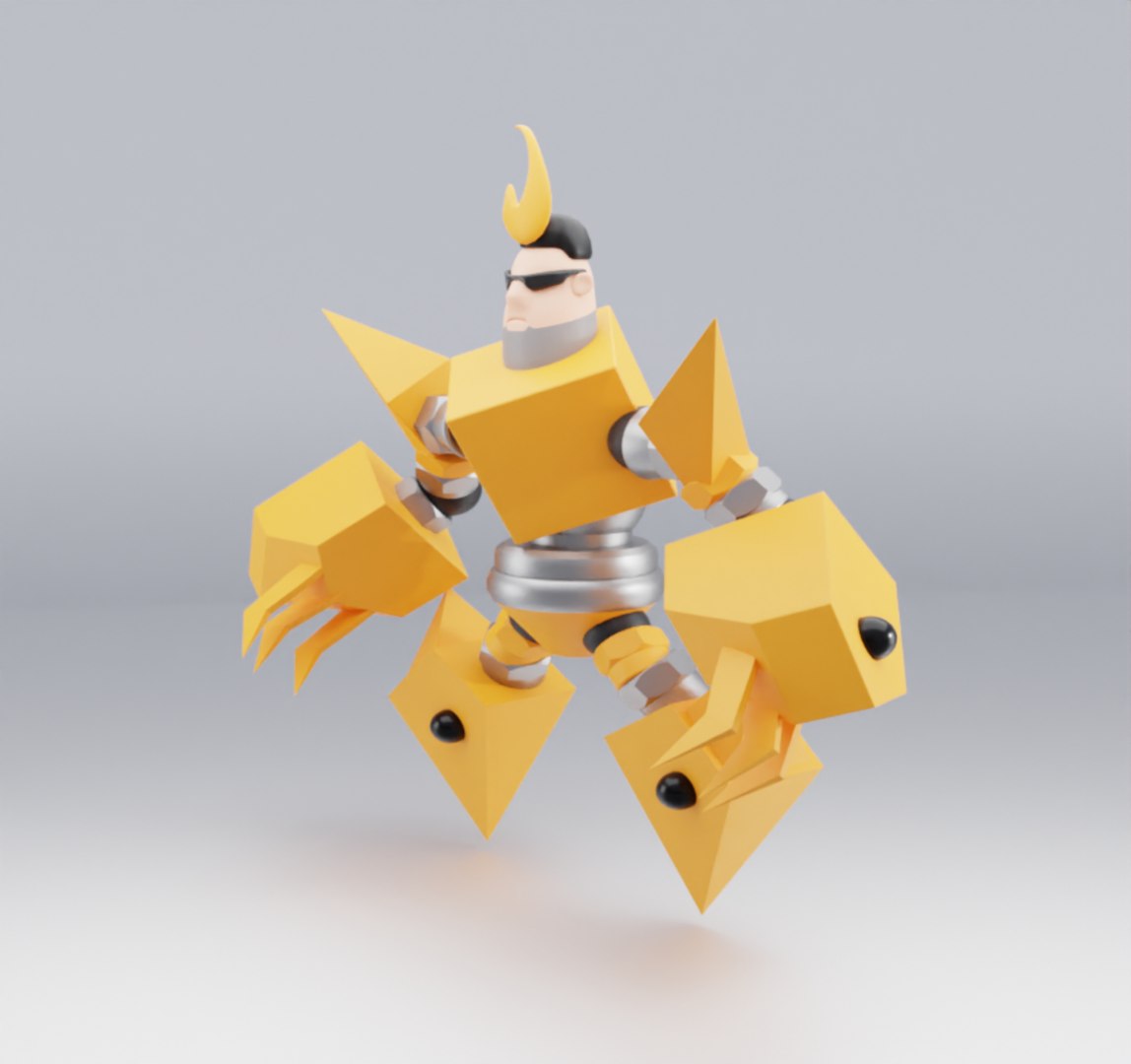 3D Character model - TurboSquid 2090865