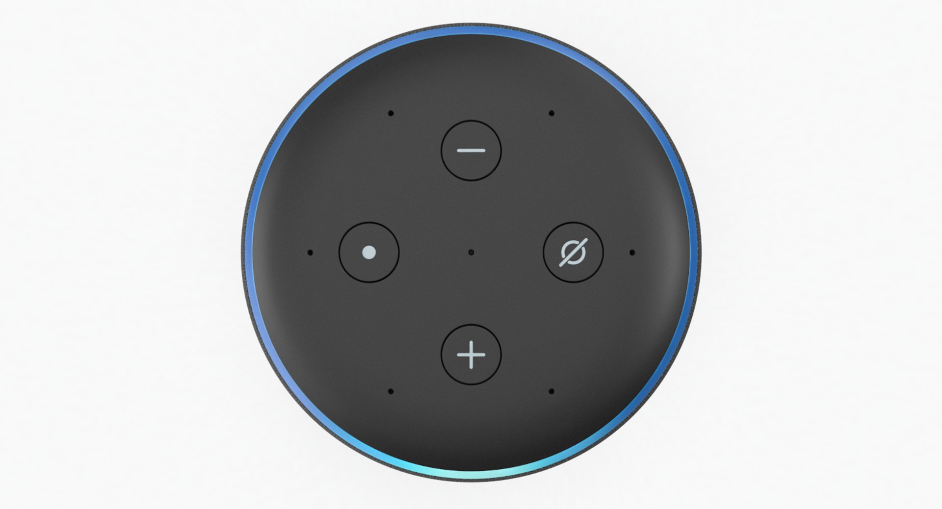 Amazon echo 2rd generation model - TurboSquid 1396511