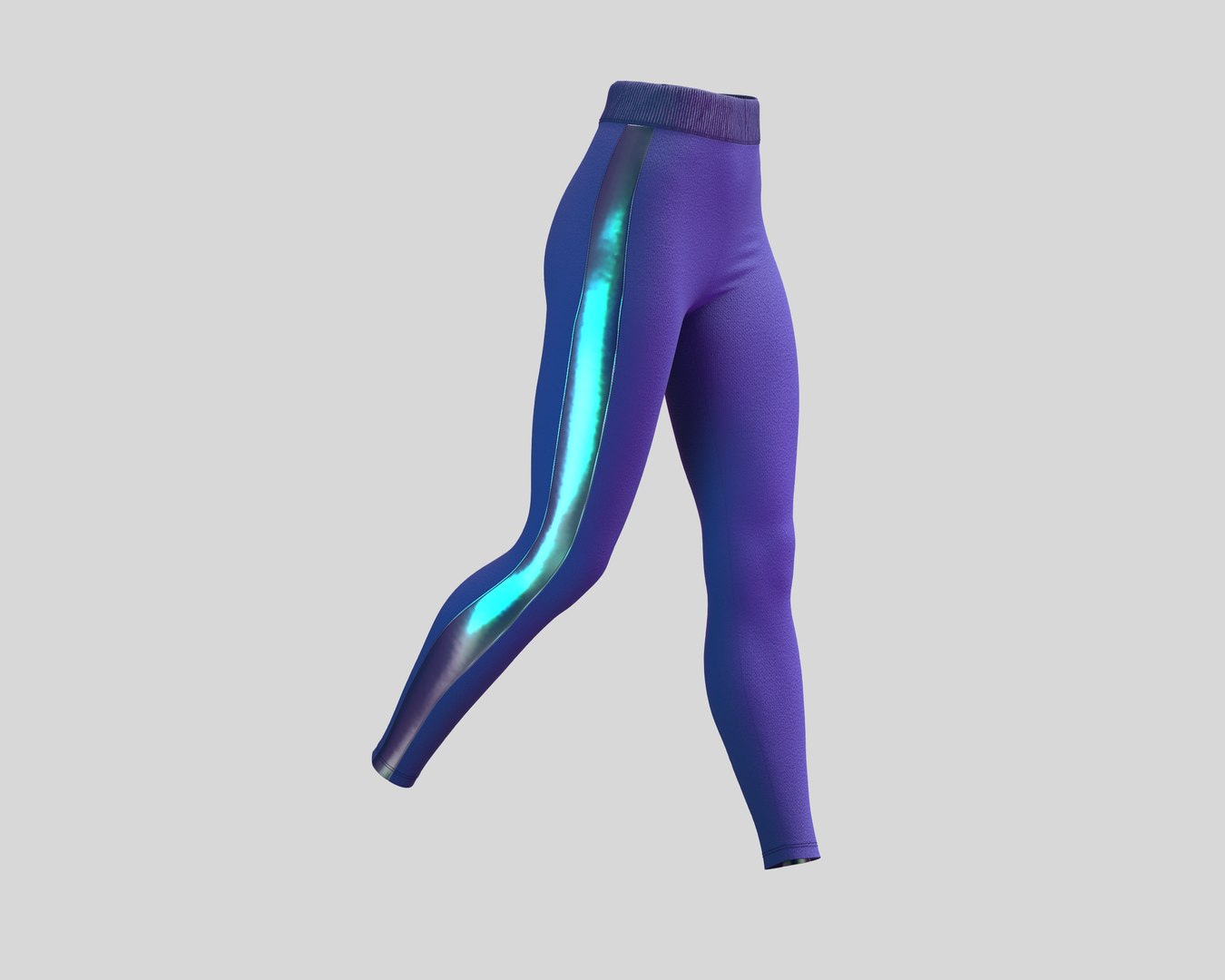 3D Model Metaverse-Ladies Legging - TurboSquid 1939758