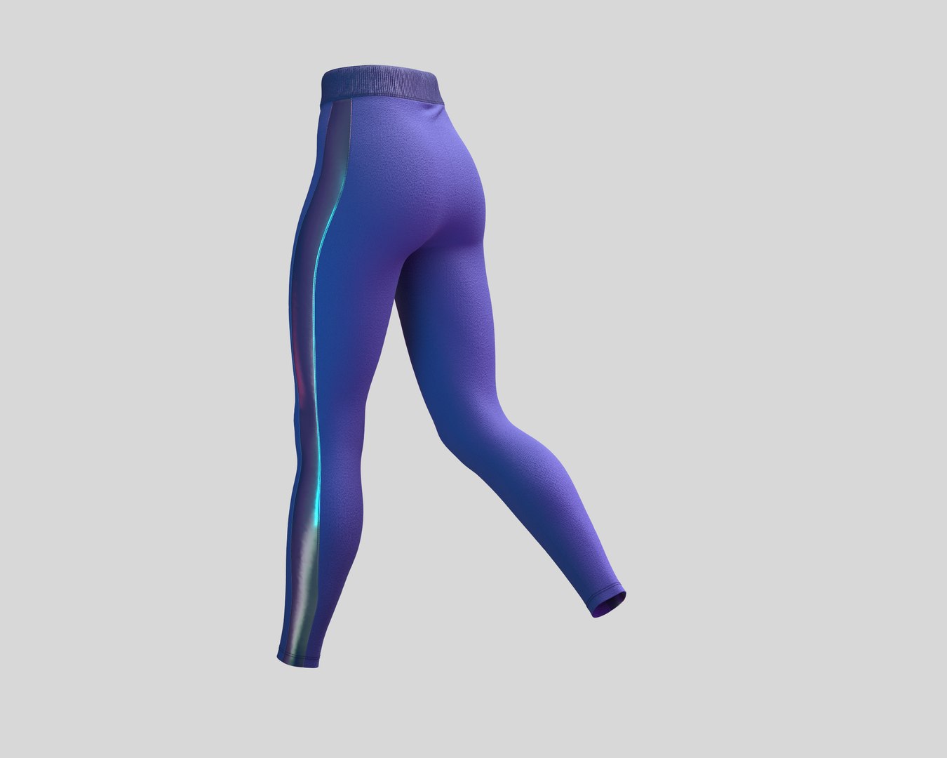 3D Model Metaverse-Ladies Legging - TurboSquid 1939758