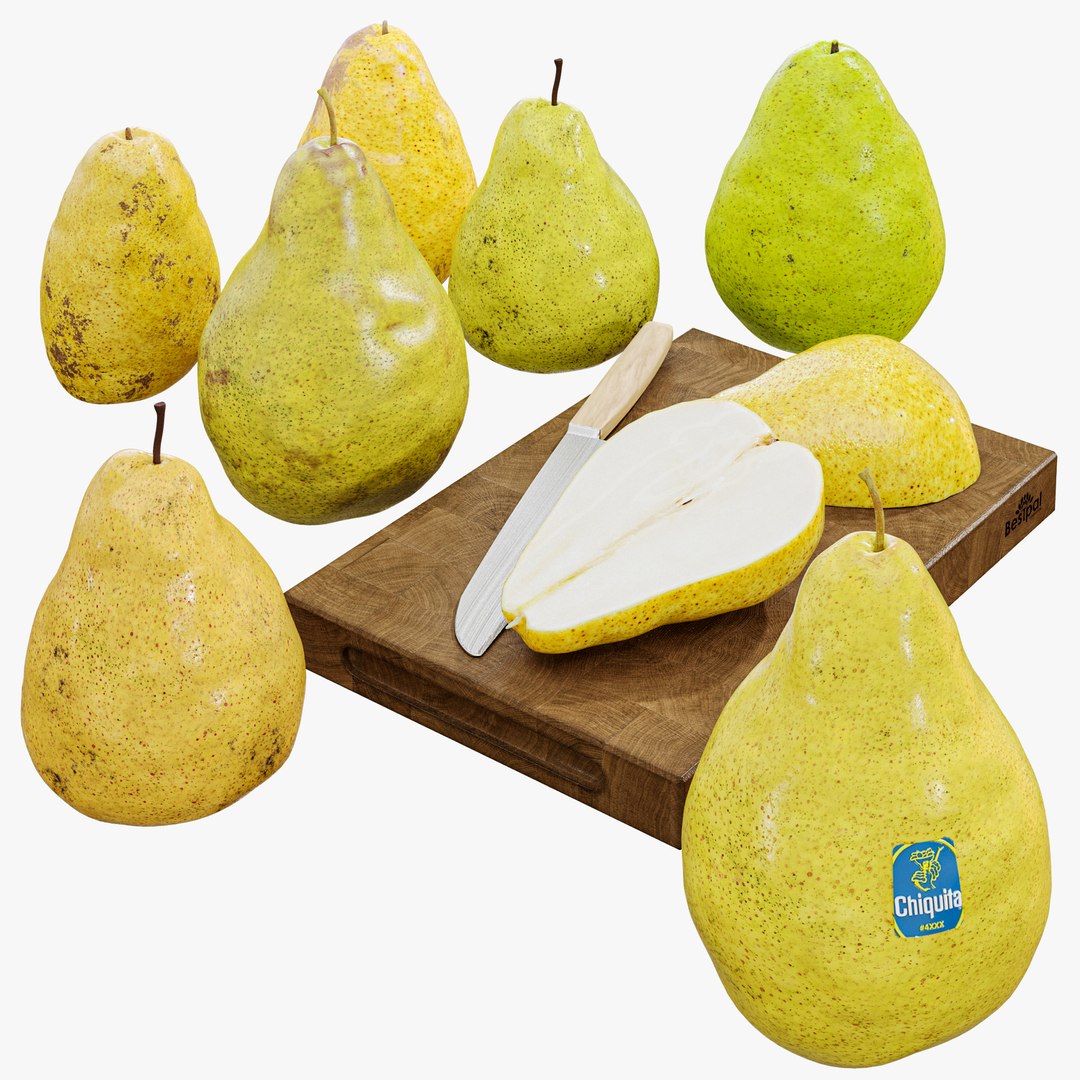 Pear 3D Model - TurboSquid 2293450