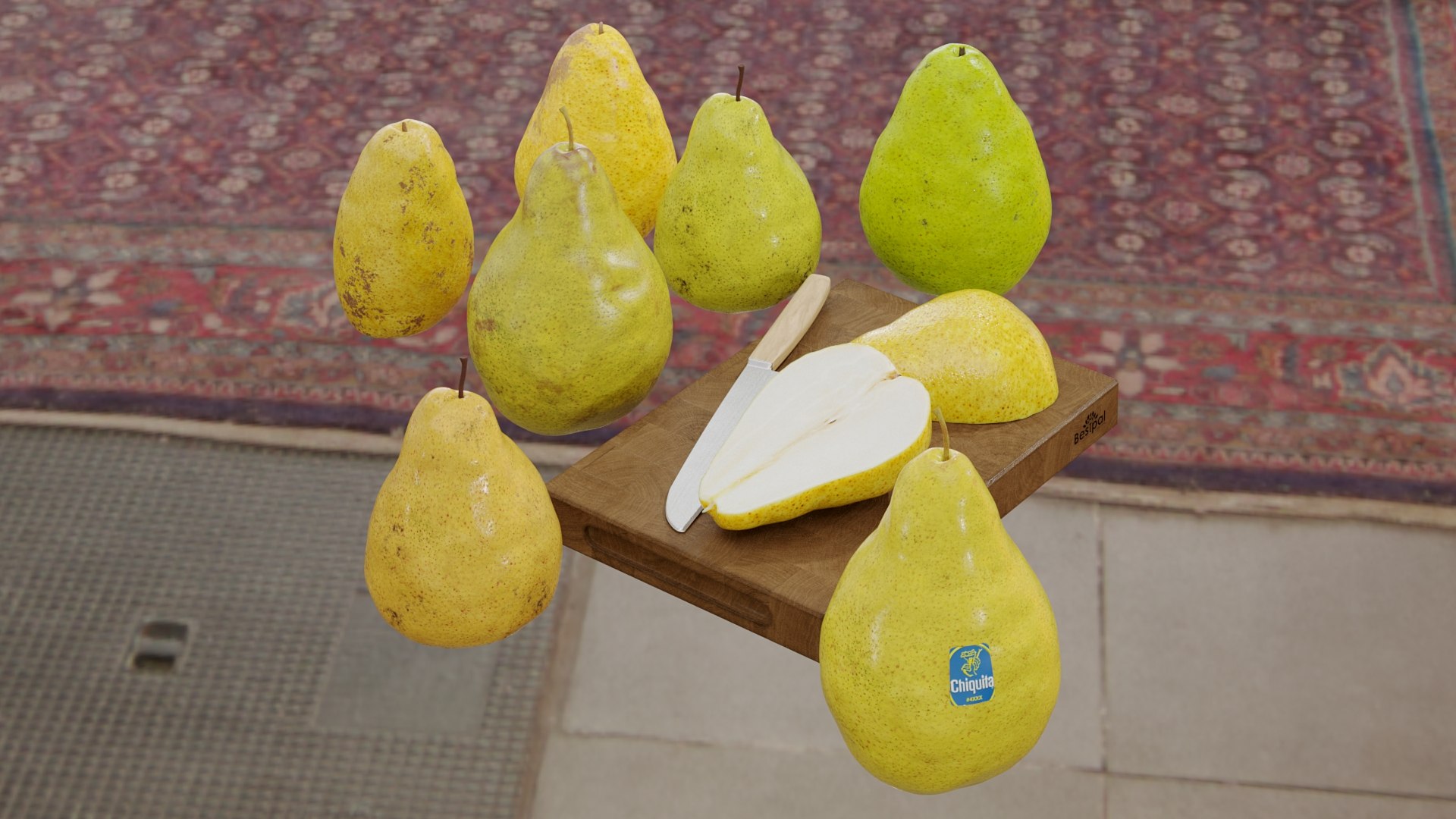 Pear 3D Model - TurboSquid 2293450