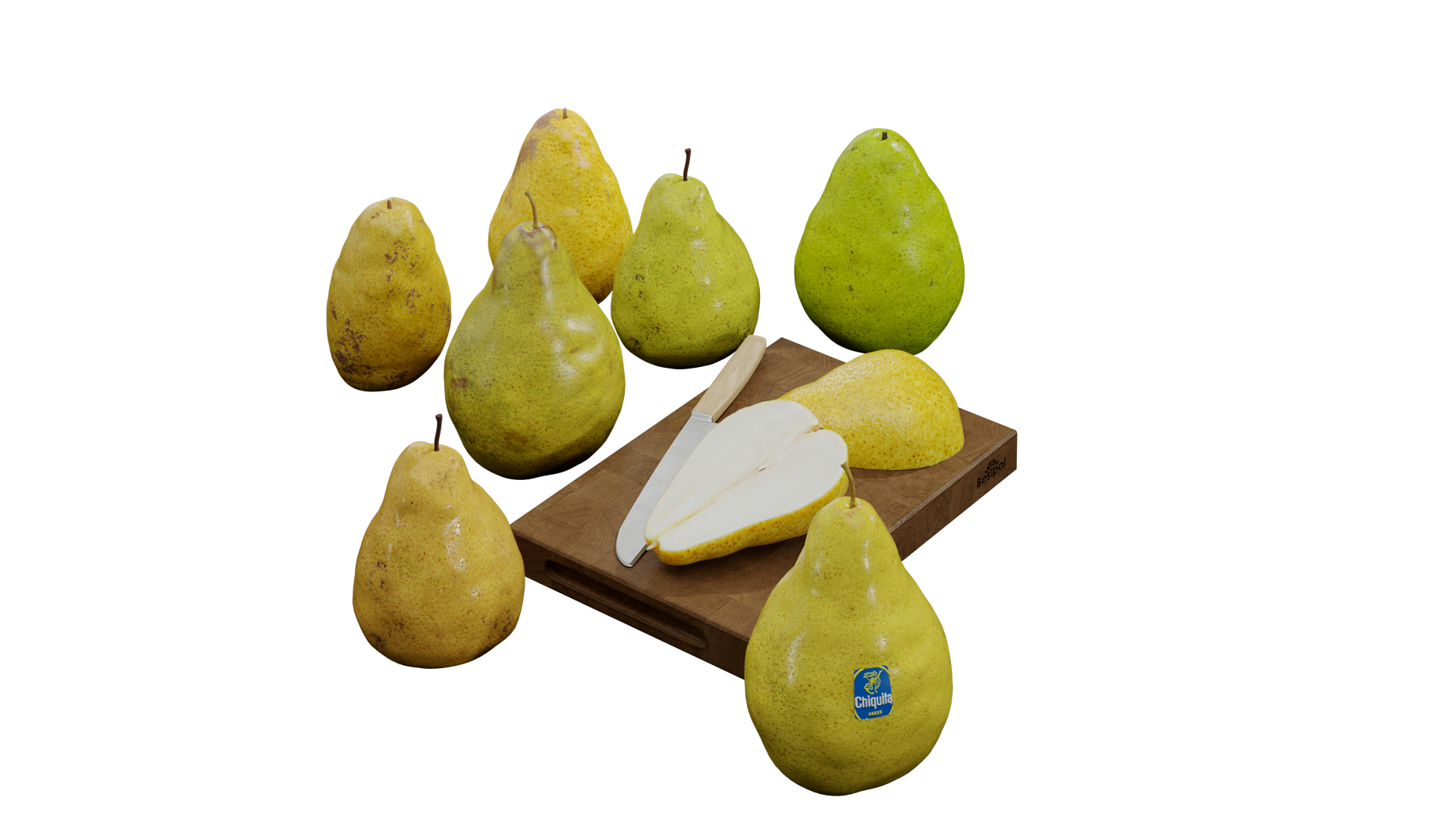 Pear 3D Model - TurboSquid 2293450