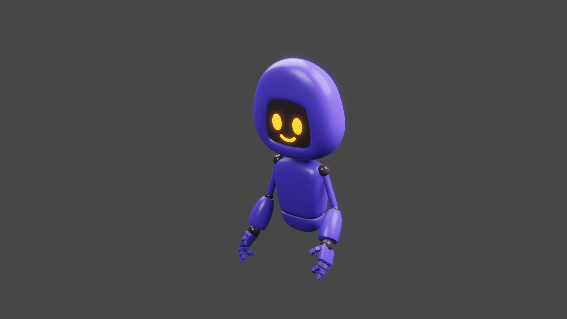 Robotic Assistant 3D Model Model - TurboSquid 2179385