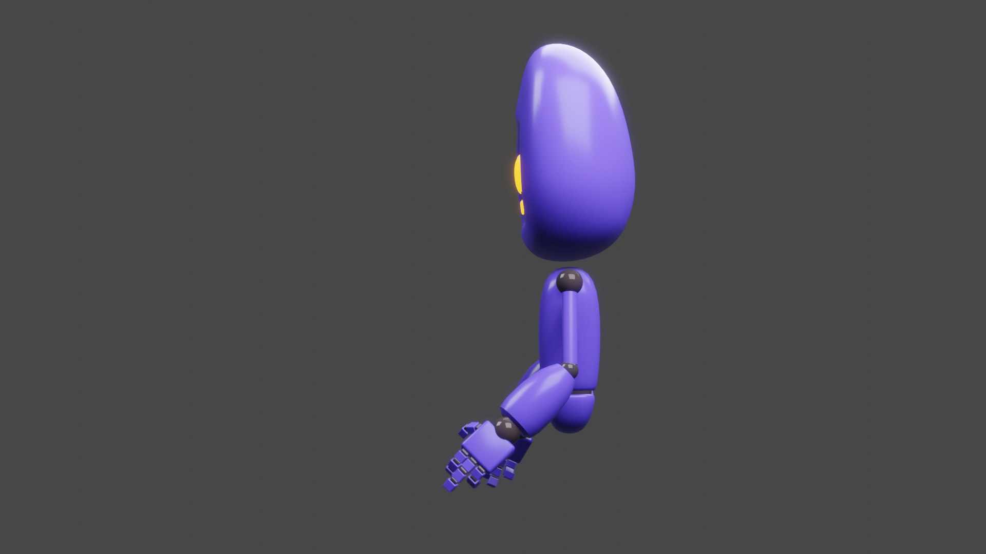 Robotic Assistant 3D Model Model - TurboSquid 2179385