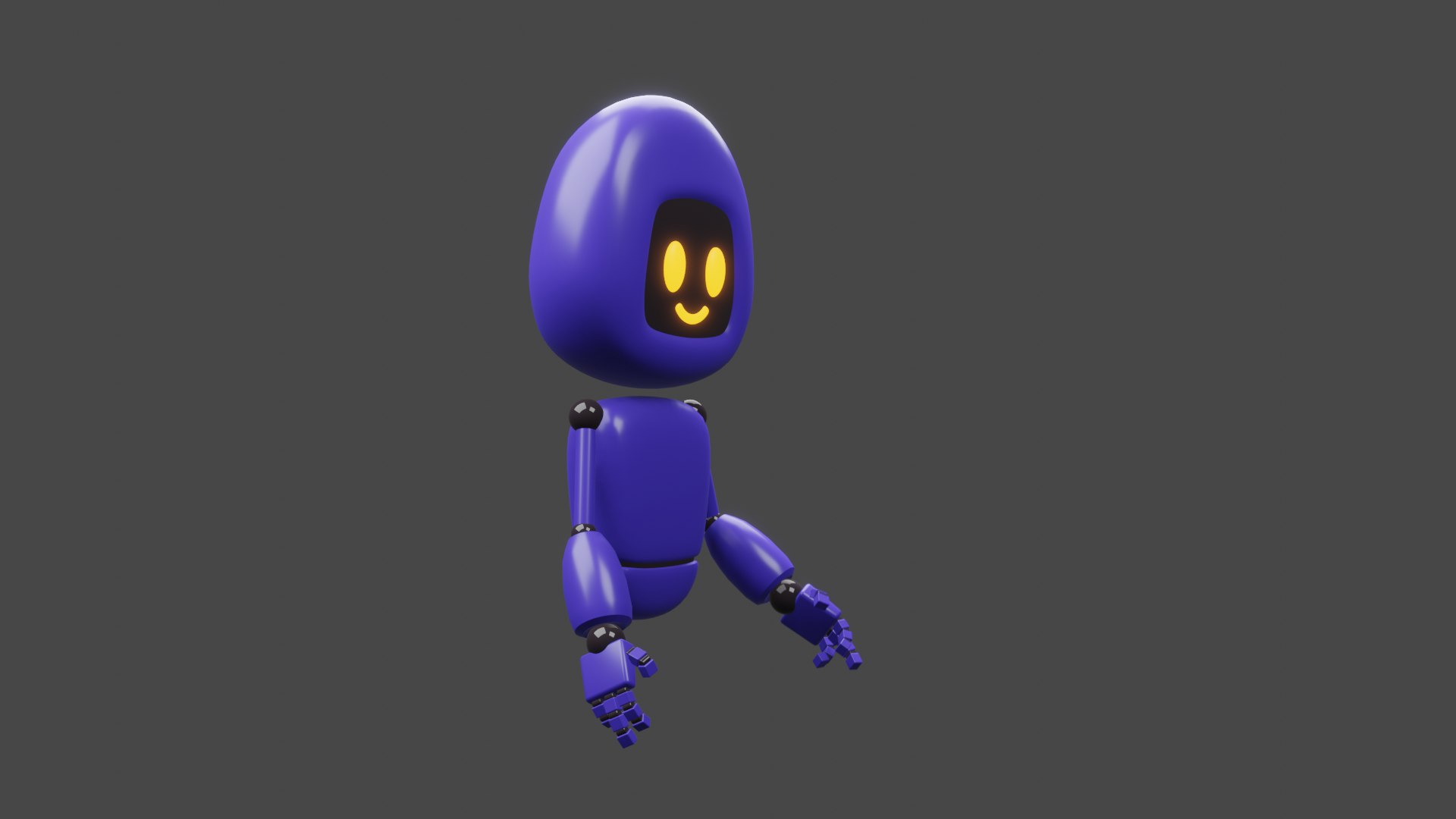Robotic Assistant 3D Model Model - TurboSquid 2179385