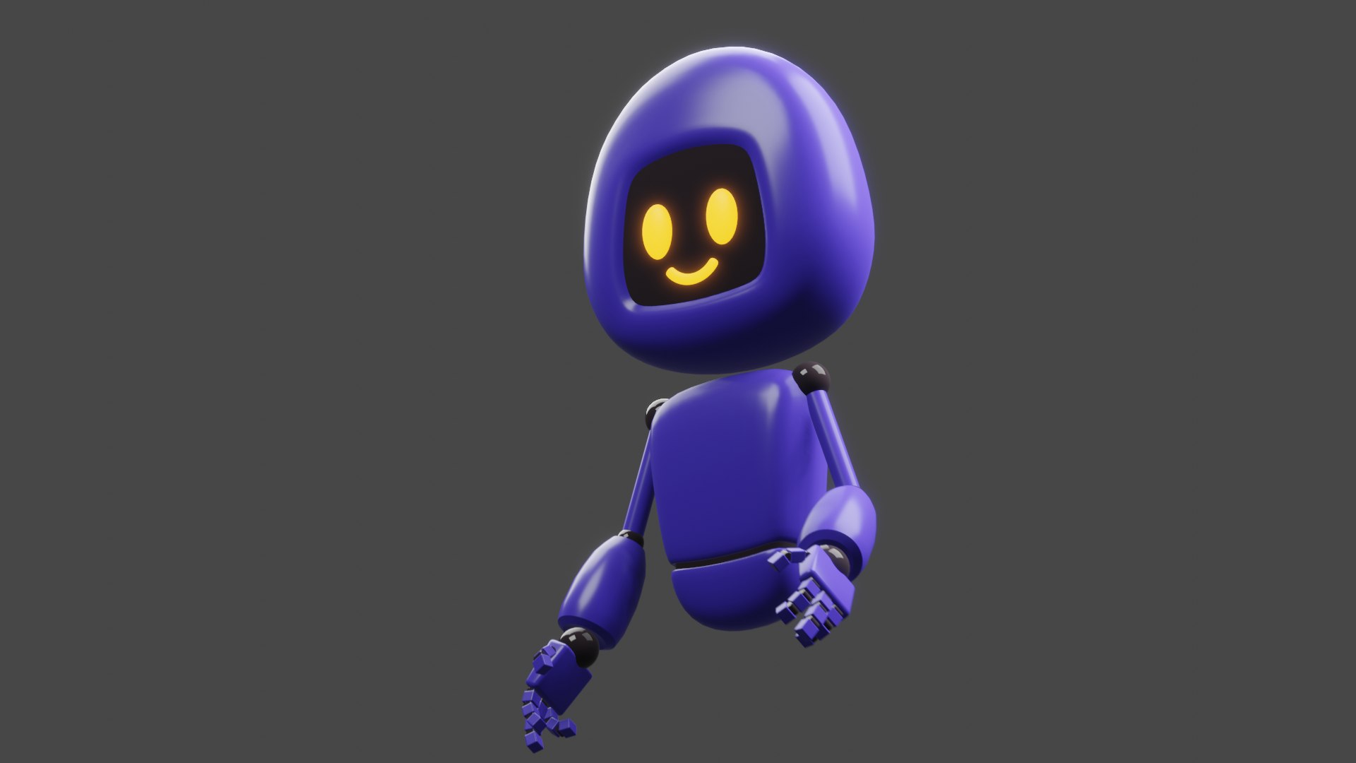 Robotic Assistant 3D Model model - TurboSquid 2179385