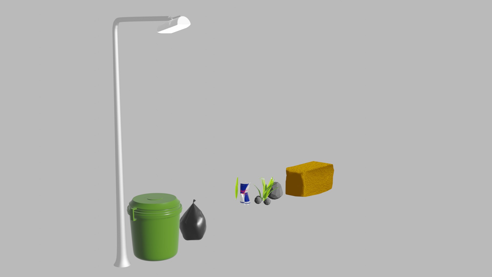 3D Model City Props Collection - TurboSquid 2237859