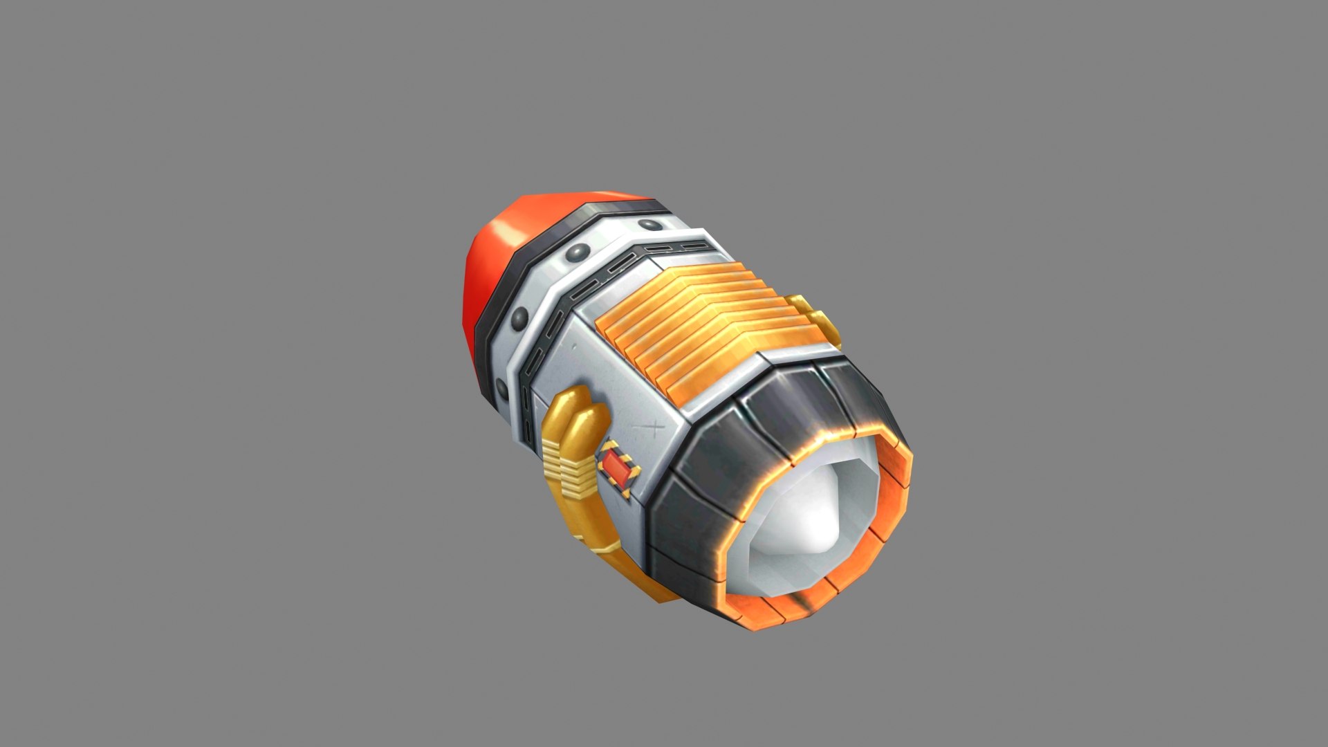 Cartoon Missile Rocket Launcher 3D - TurboSquid 2269658
