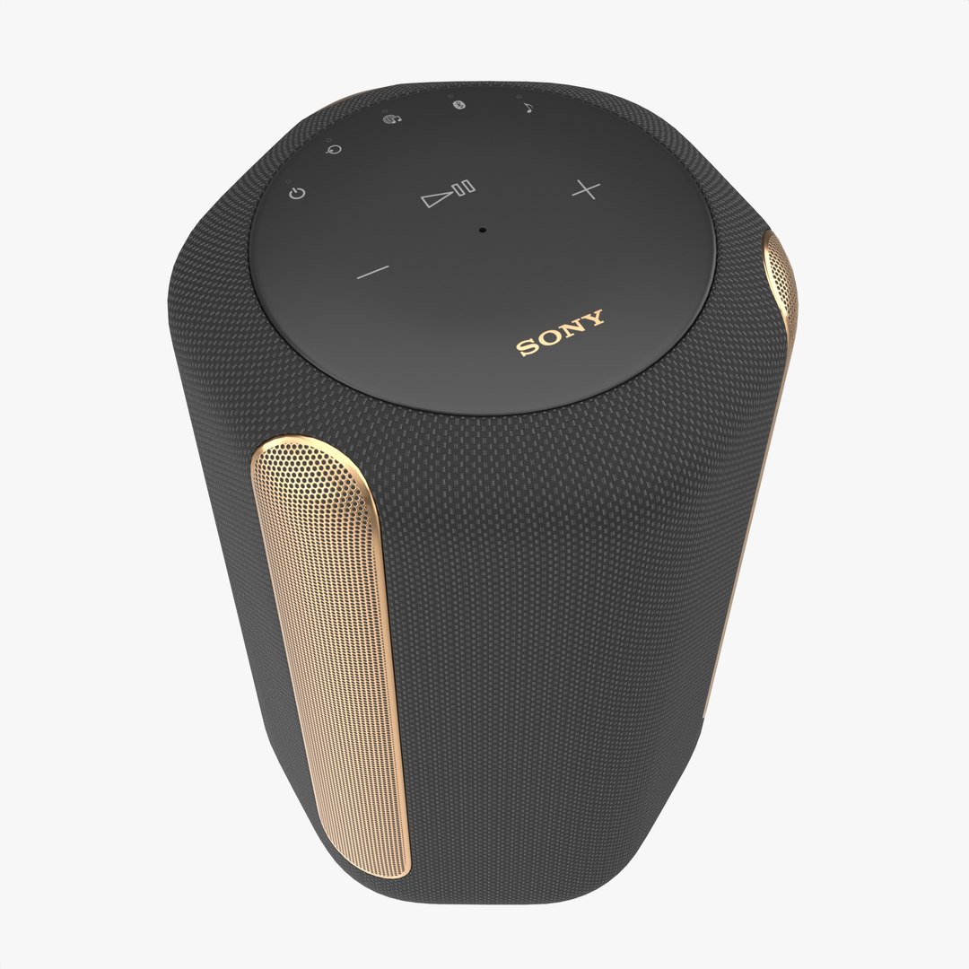 3D SONY Reality Audio Speaker 360 - TurboSquid 1935506