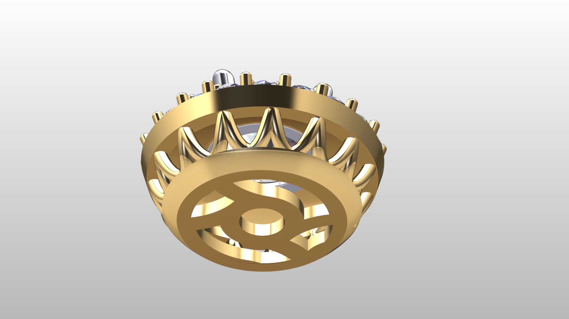 3D Stl Diamonds Model - TurboSquid 1470002