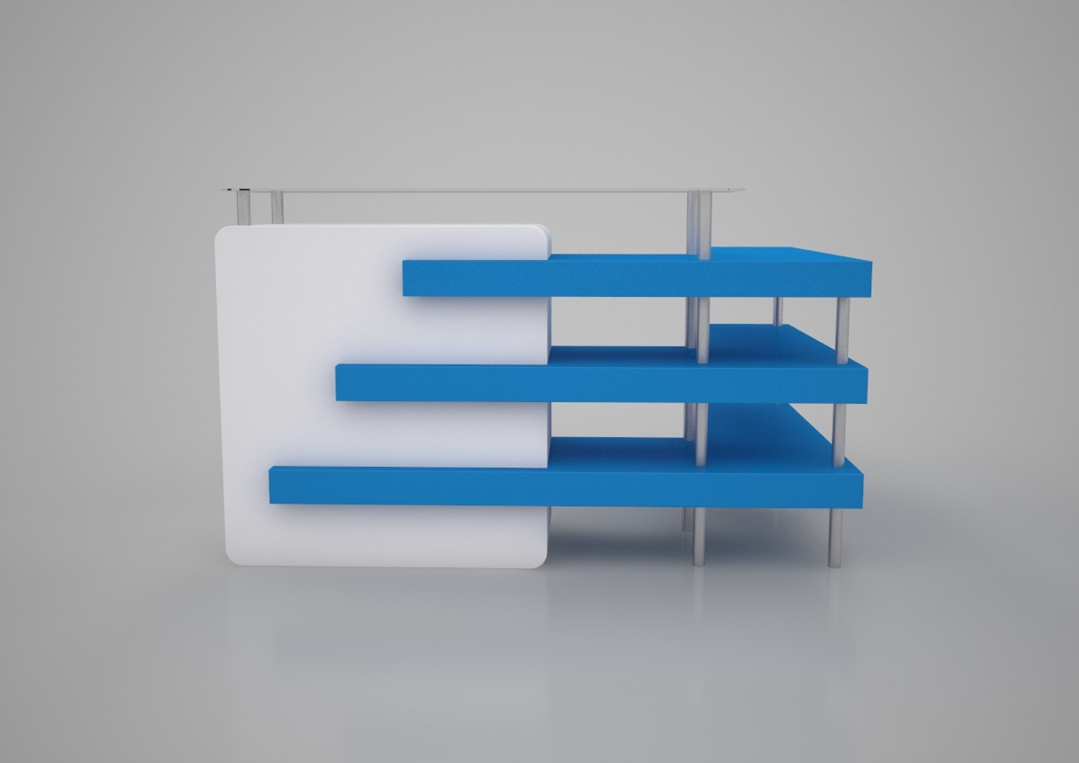 3d X Info Desk