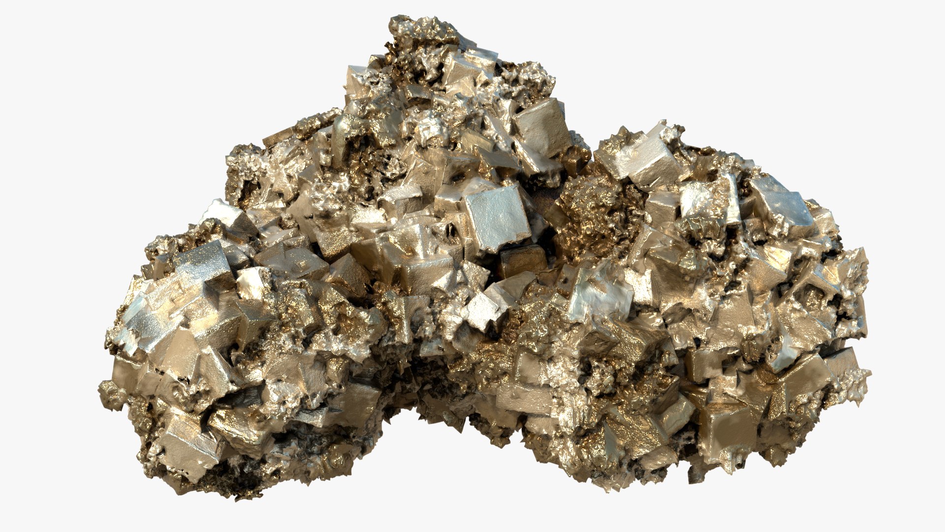 3D Crystal Pyrite - TurboSquid 1829304