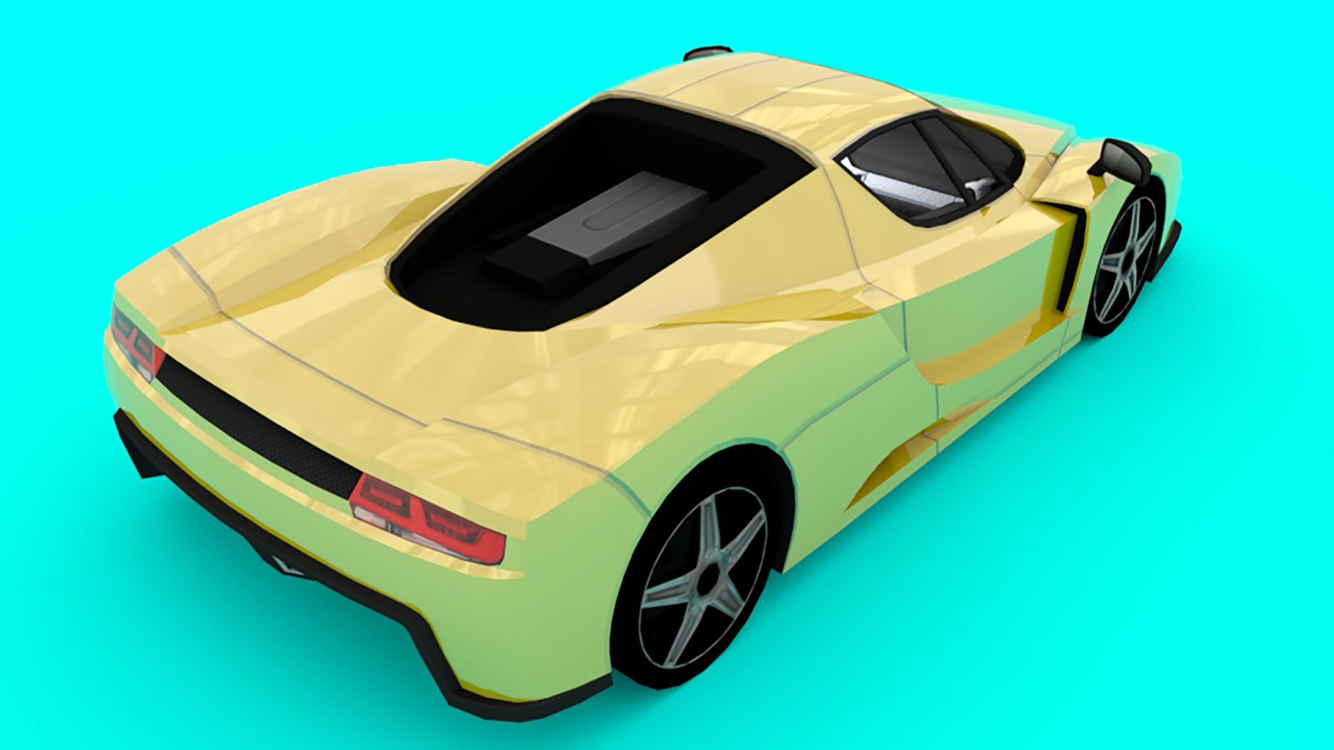3D Car Low Poly - TurboSquid 2109430