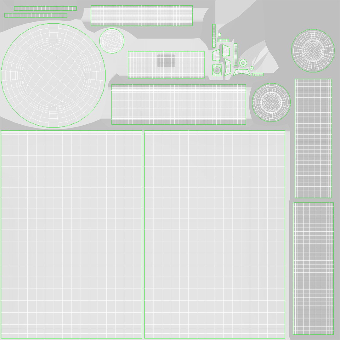 3D Skin Product Containers Part 02 Type 08 Blank and Generic Basic ...