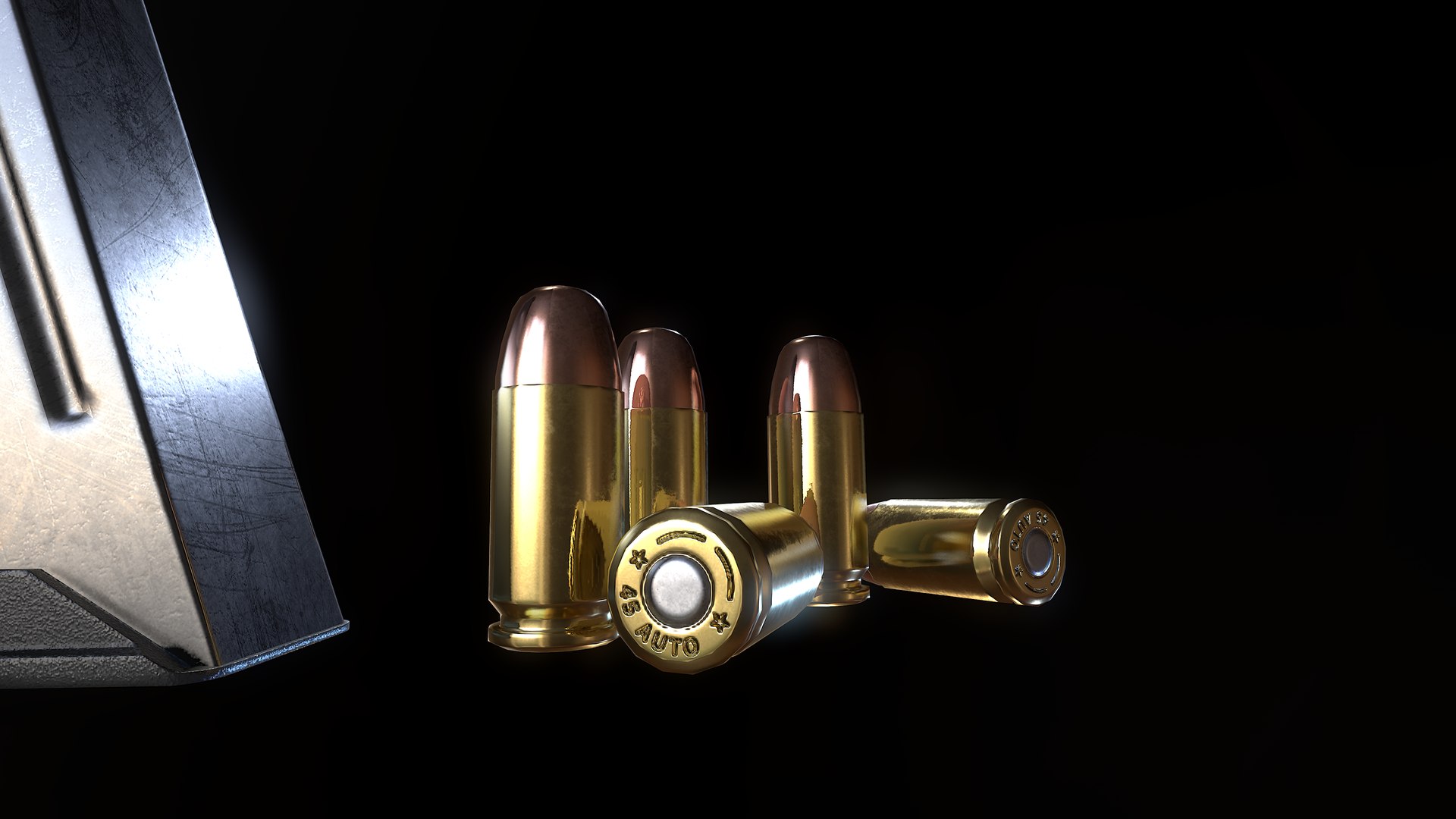 Gun Blender Pbr Model - TurboSquid 1596744