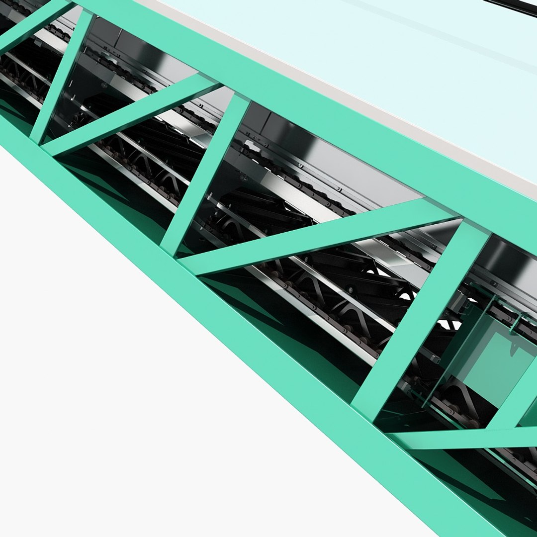 3D Model Escalator - TurboSquid 1346669