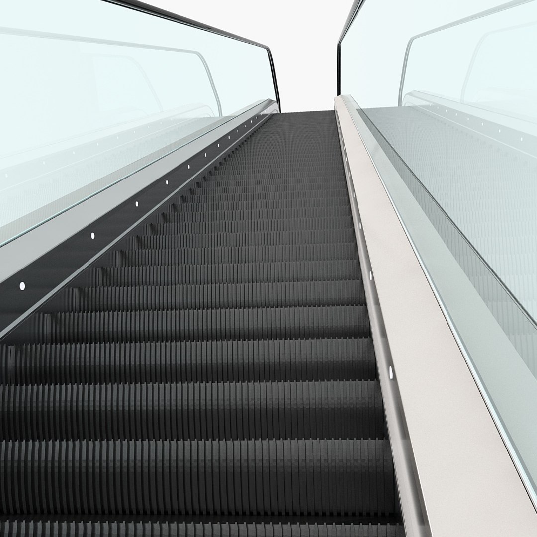 3D Model Escalator - TurboSquid 1346669