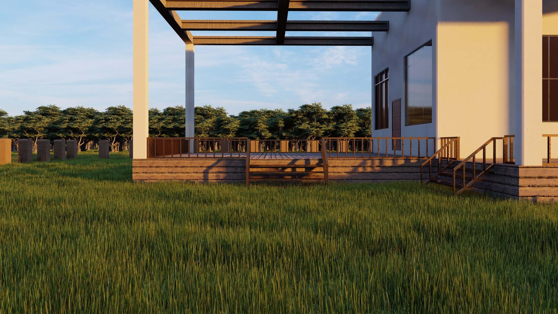 Farm House Model - TurboSquid 1996863