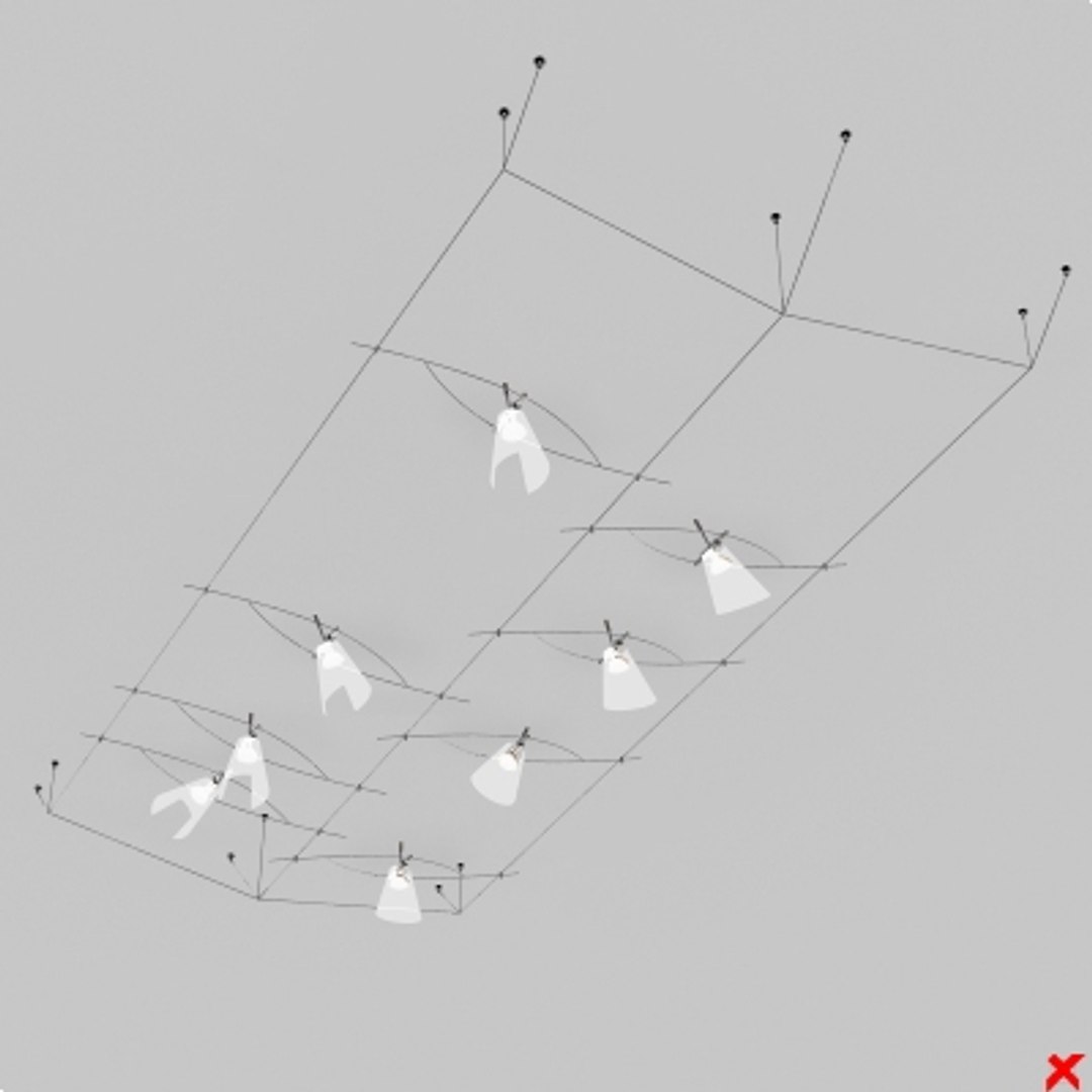 lamp structure 3d max
