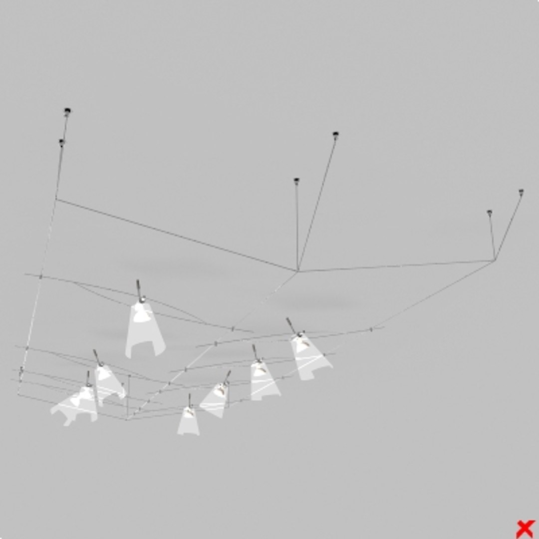 lamp structure 3d max